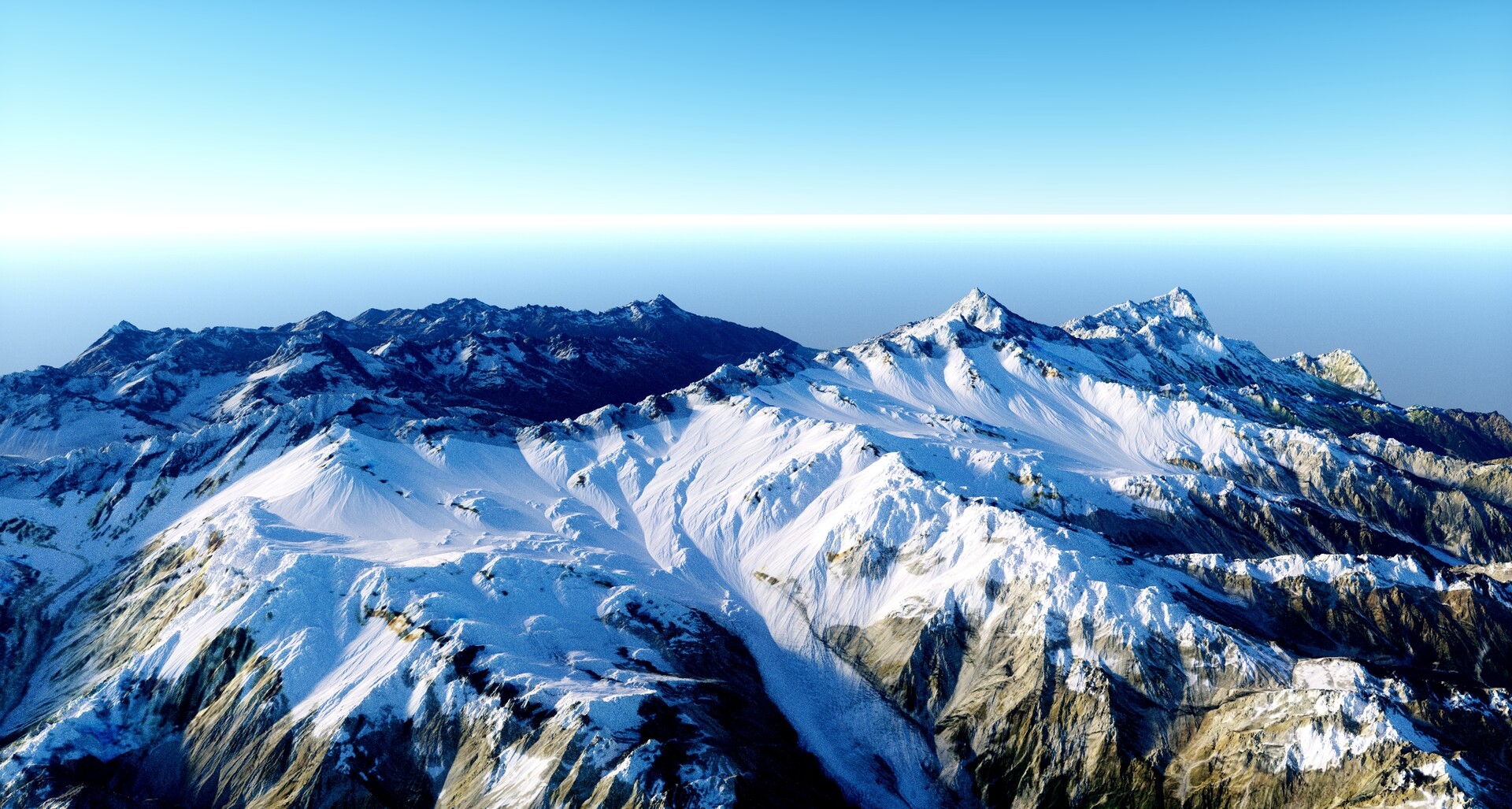 Liam Whitehouse - World Creator Environments