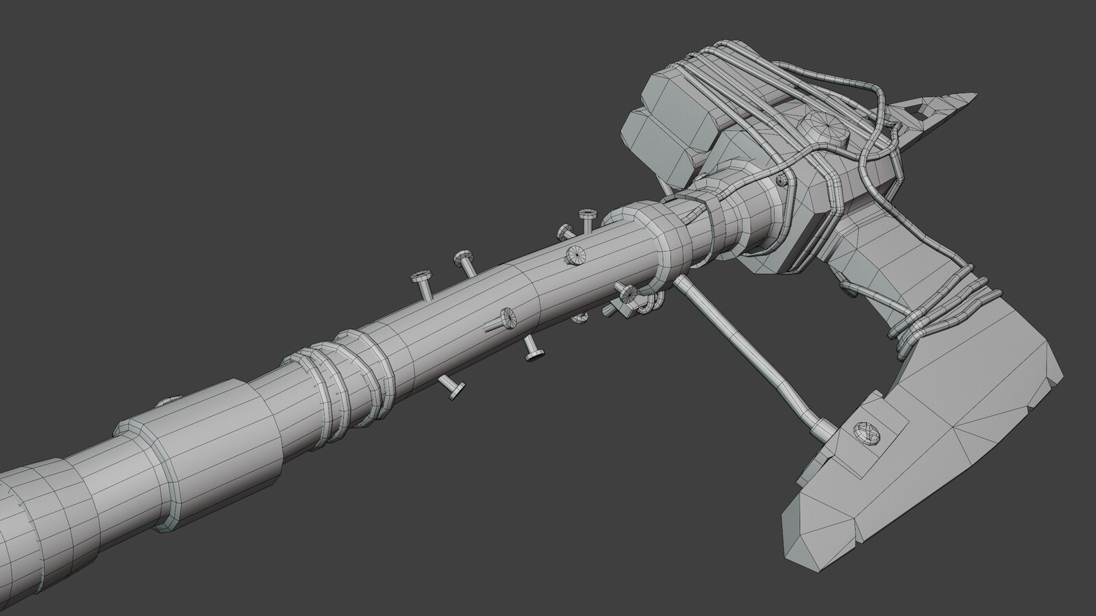 raV - Post-Apocalyptic Axe