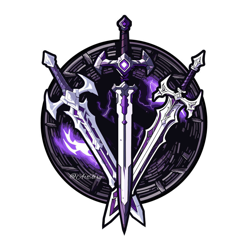 ArtStation - Warframe Emblem