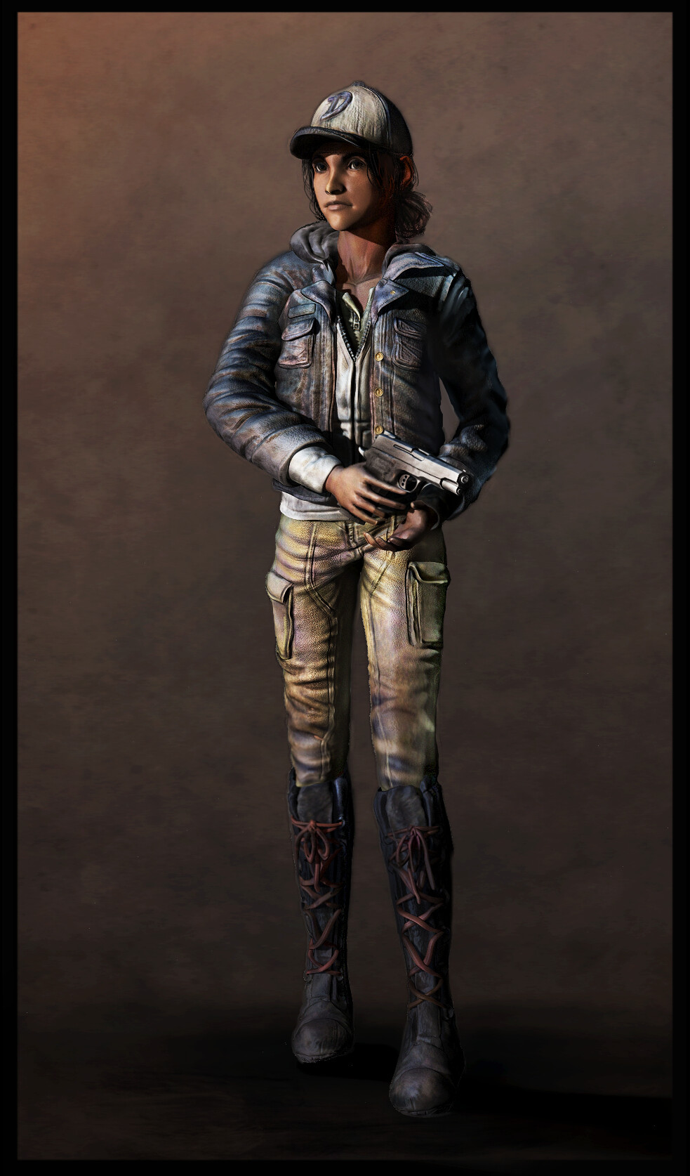 ArtStation - Clementine TWD