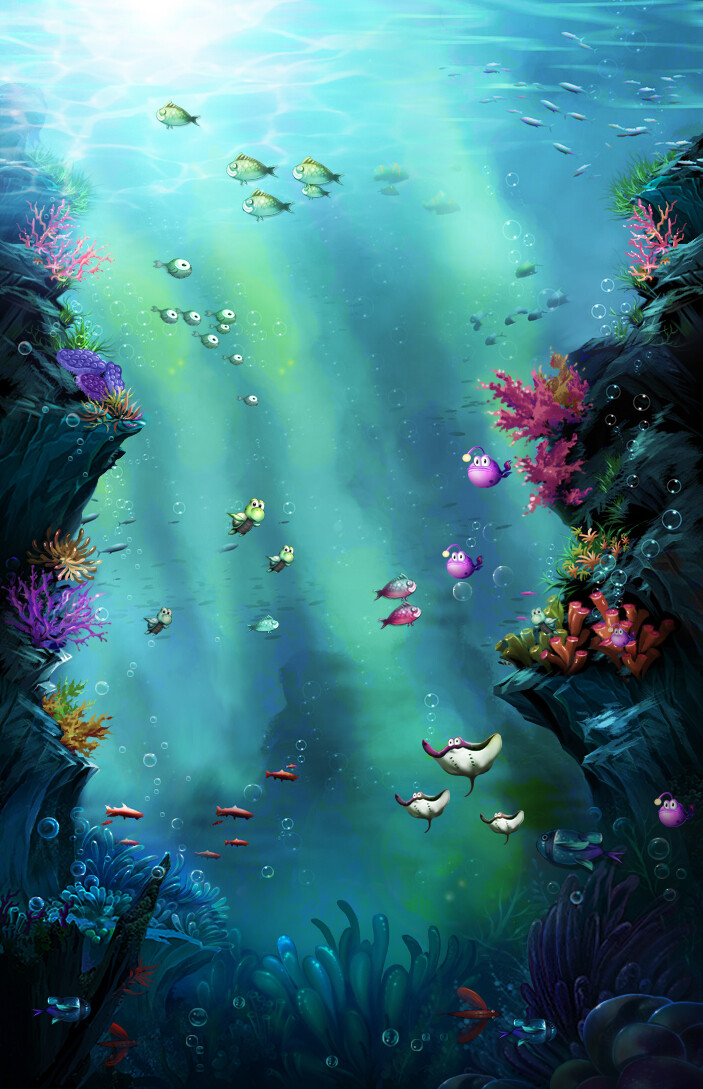 ArtStation - Under The Sea