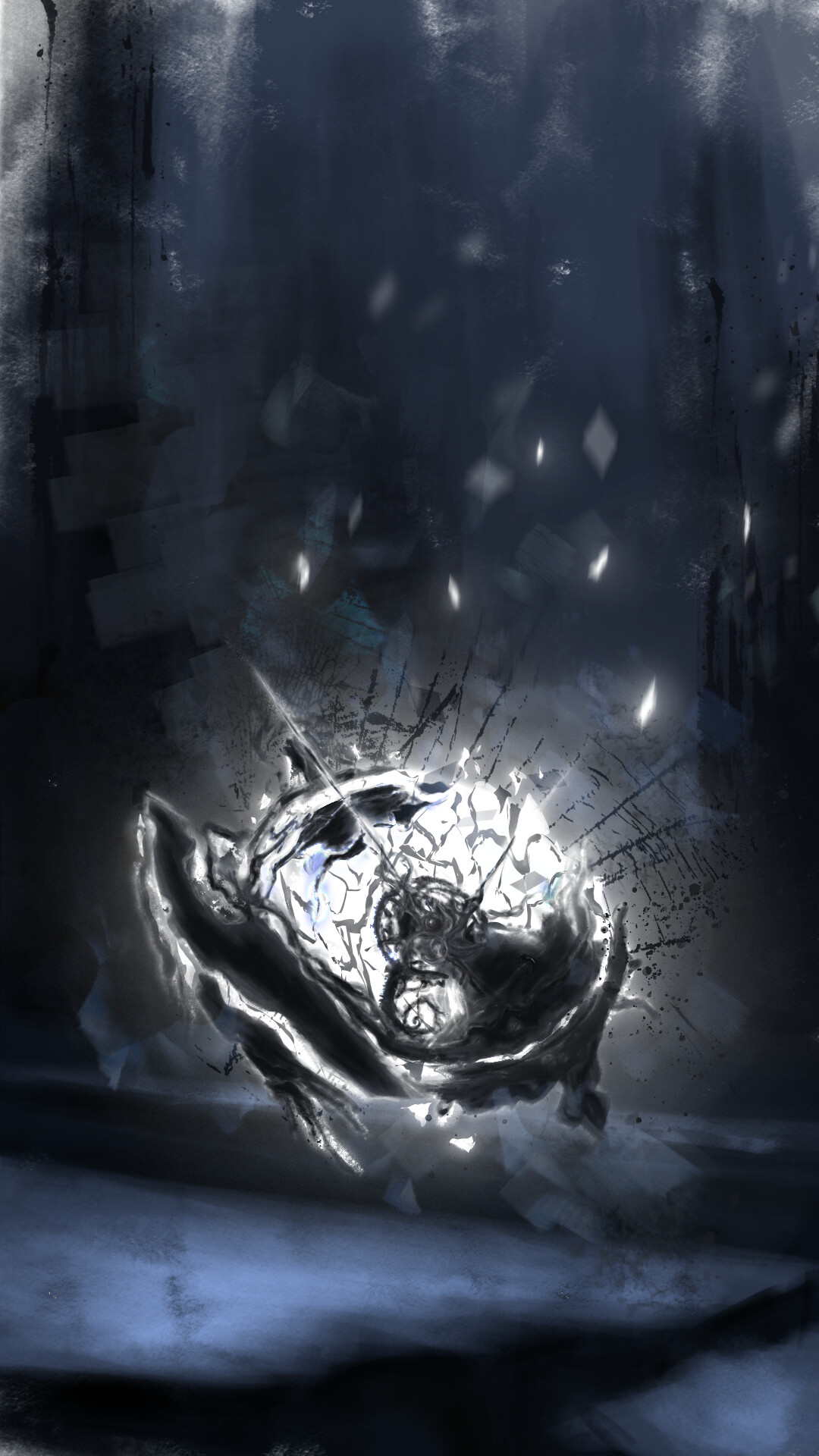 ArtStation - Broken watch