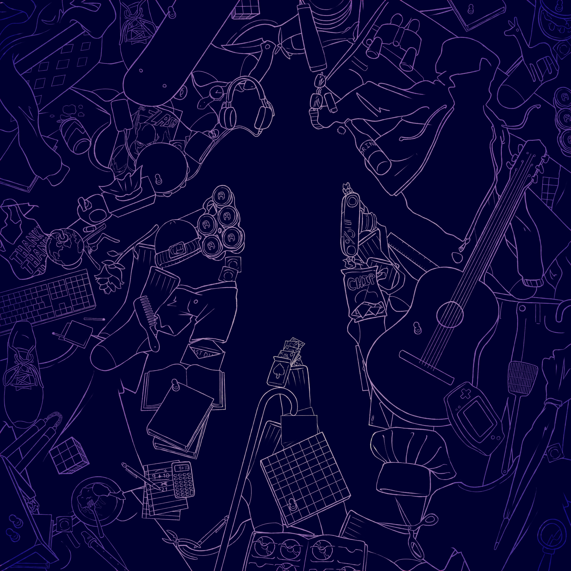 ArtStation - Absent Cover