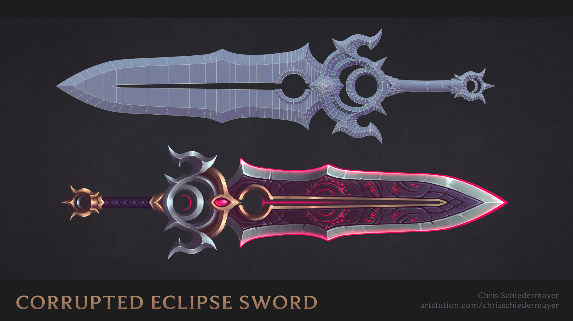 Chris Schiedermayer - Corrupted Eclipse Sword