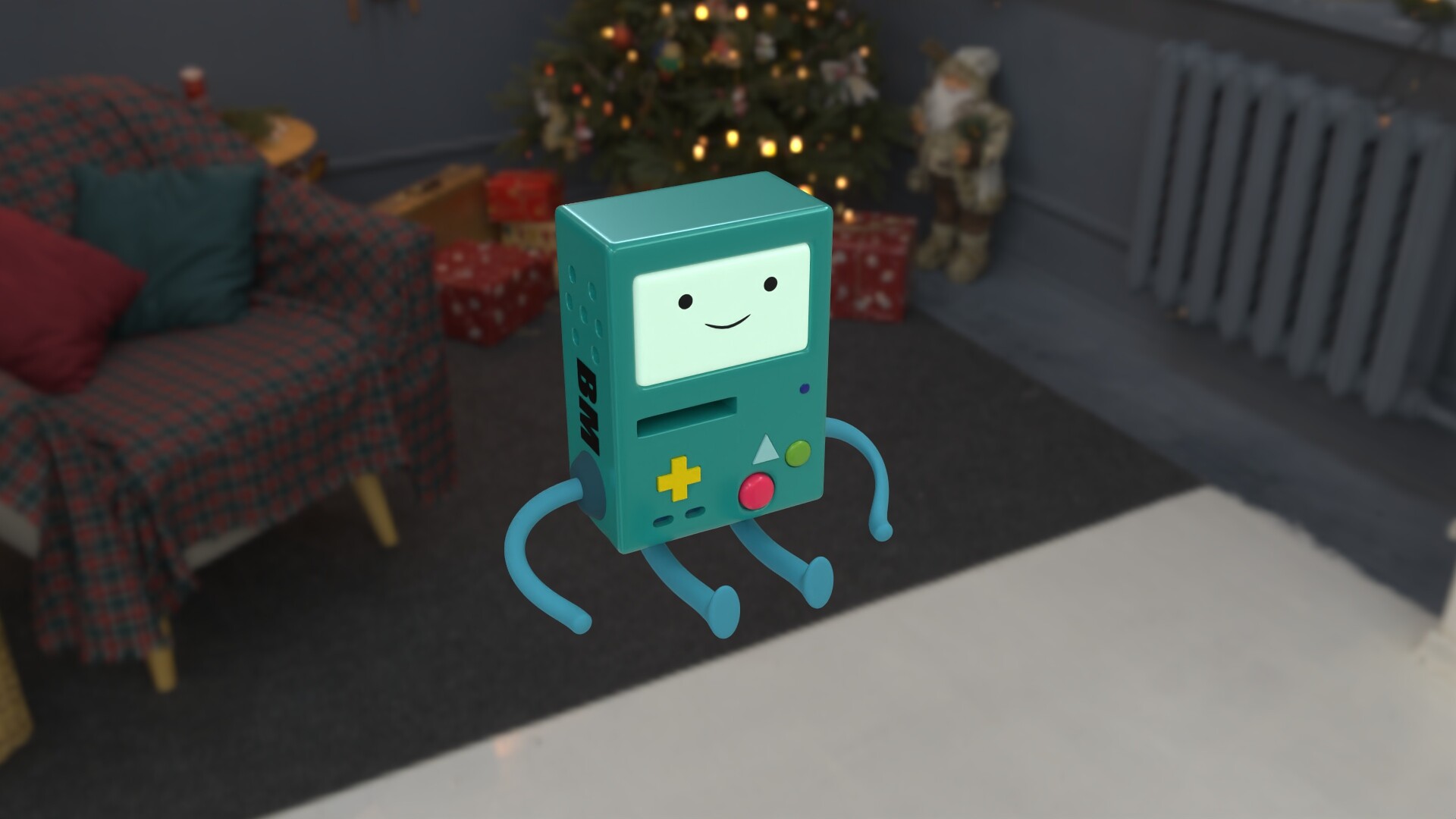 ArtStation - Beemo 3D Model