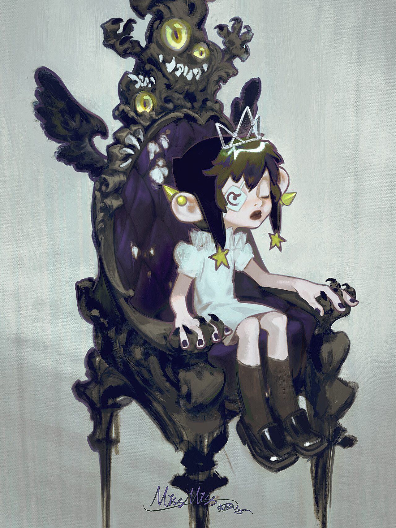 ArtStation - miss miss