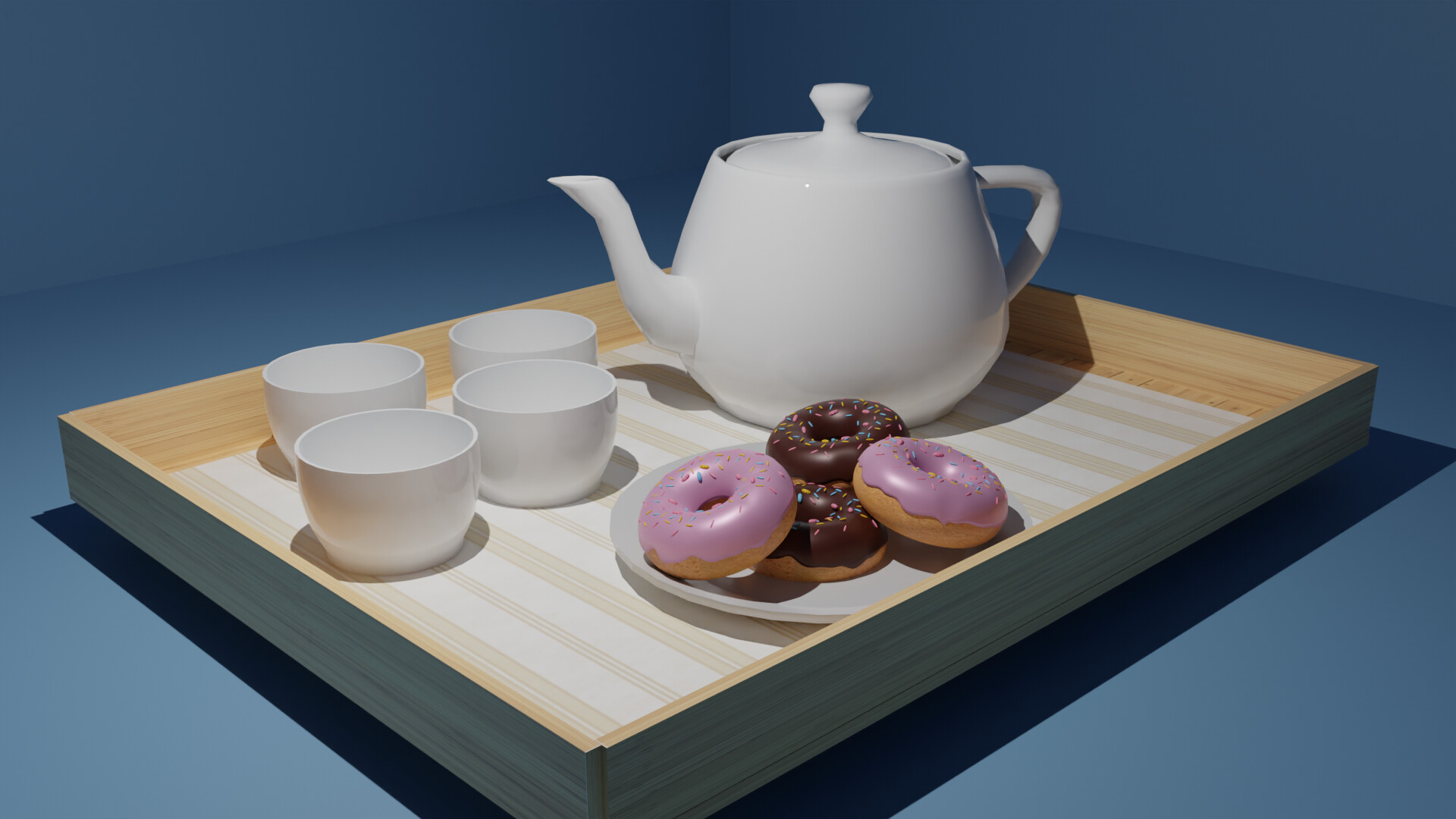 ArtStation - Tea time