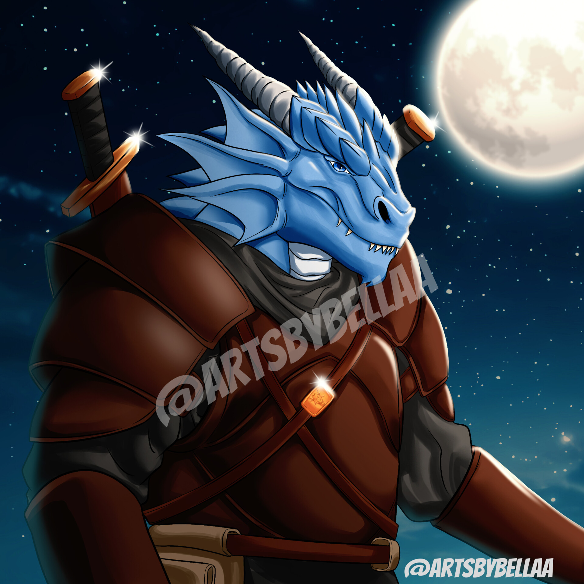 ArtStation - DRAGONBORN (Dungeons & Dragons)