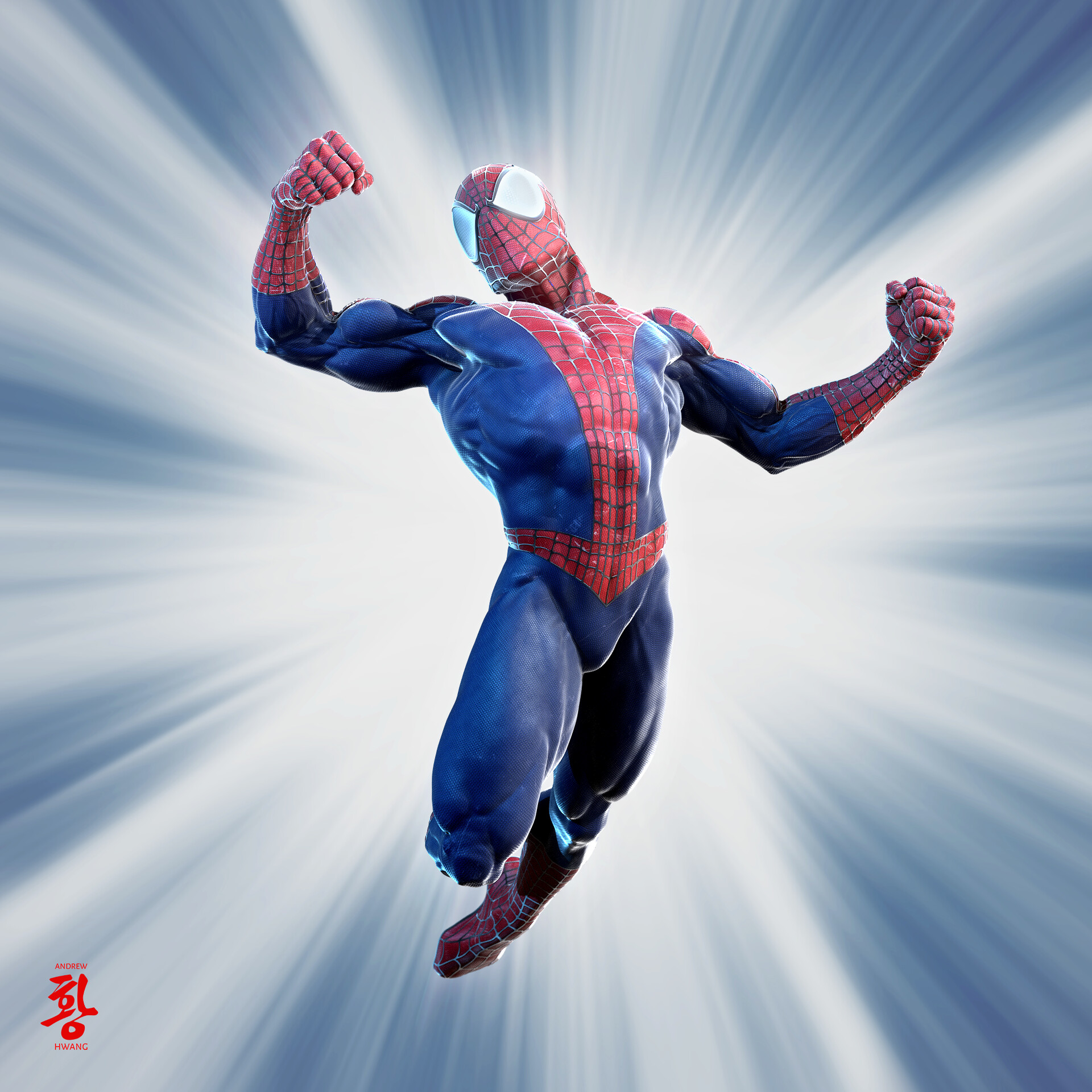 ArtStation - Spiderman