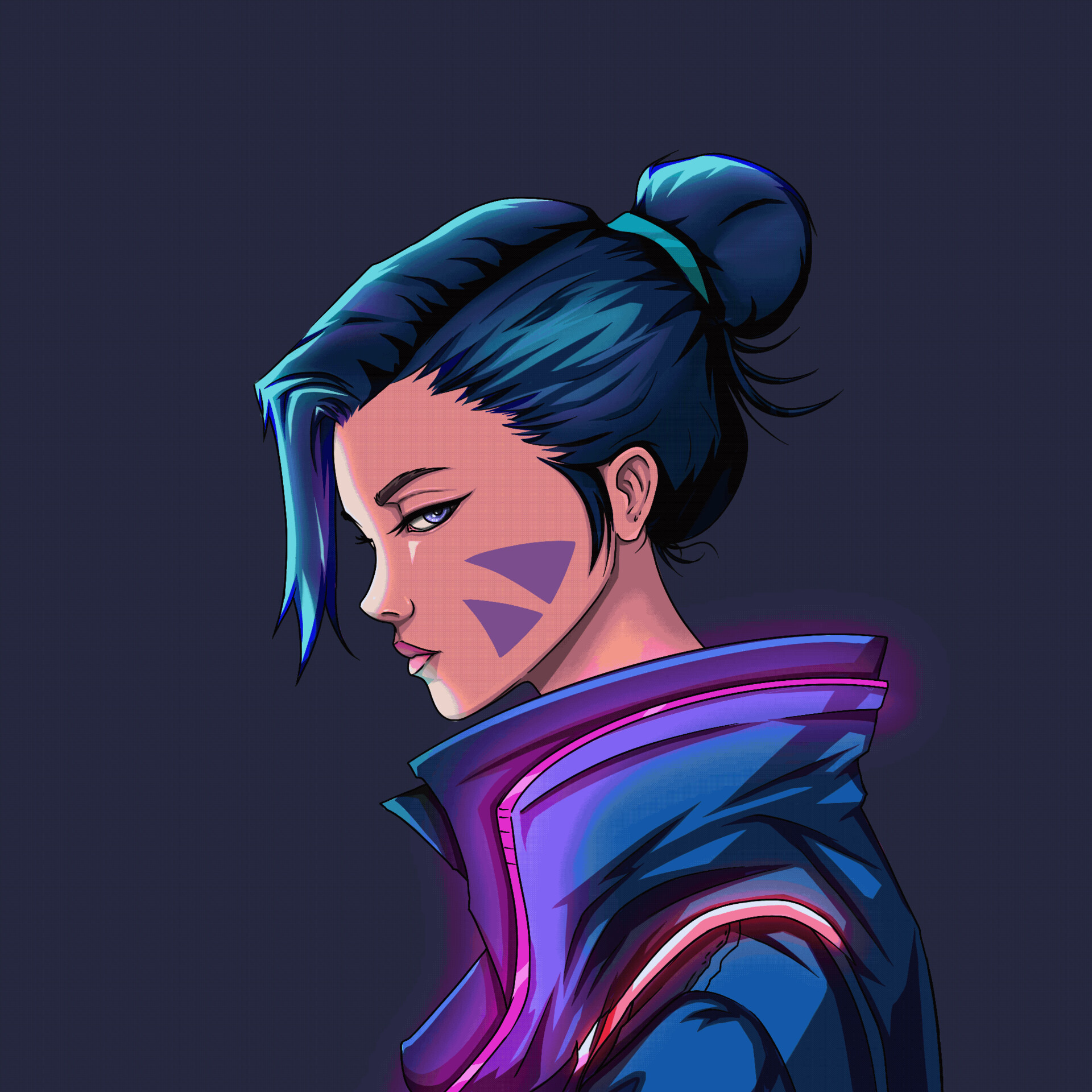 ArtStation - Atari Custom Girl