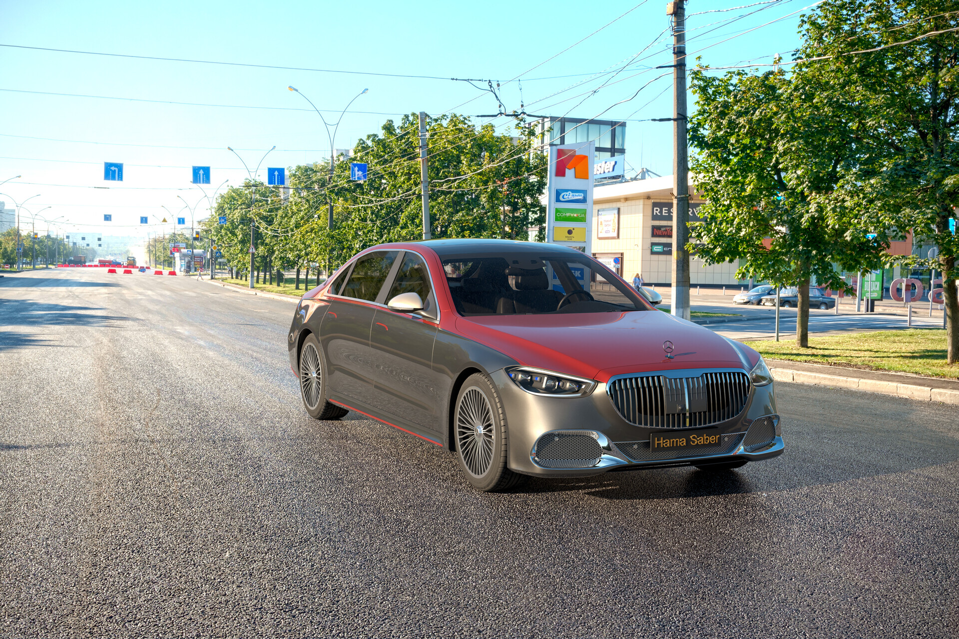 ArtStation - Maybach