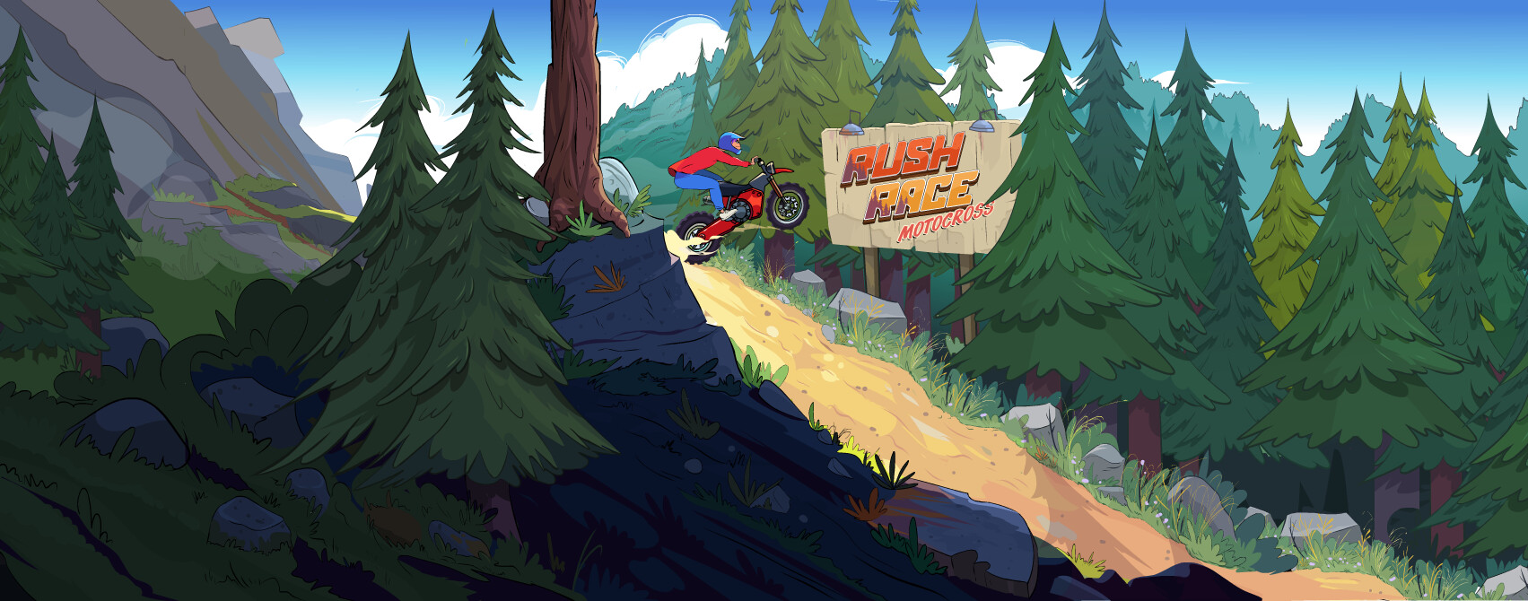 ArtStation - Forest Run