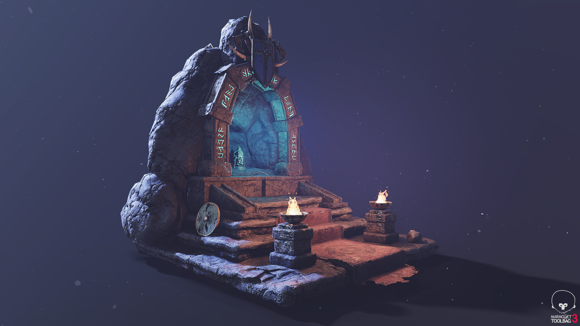 ArtStation - Ancient altar