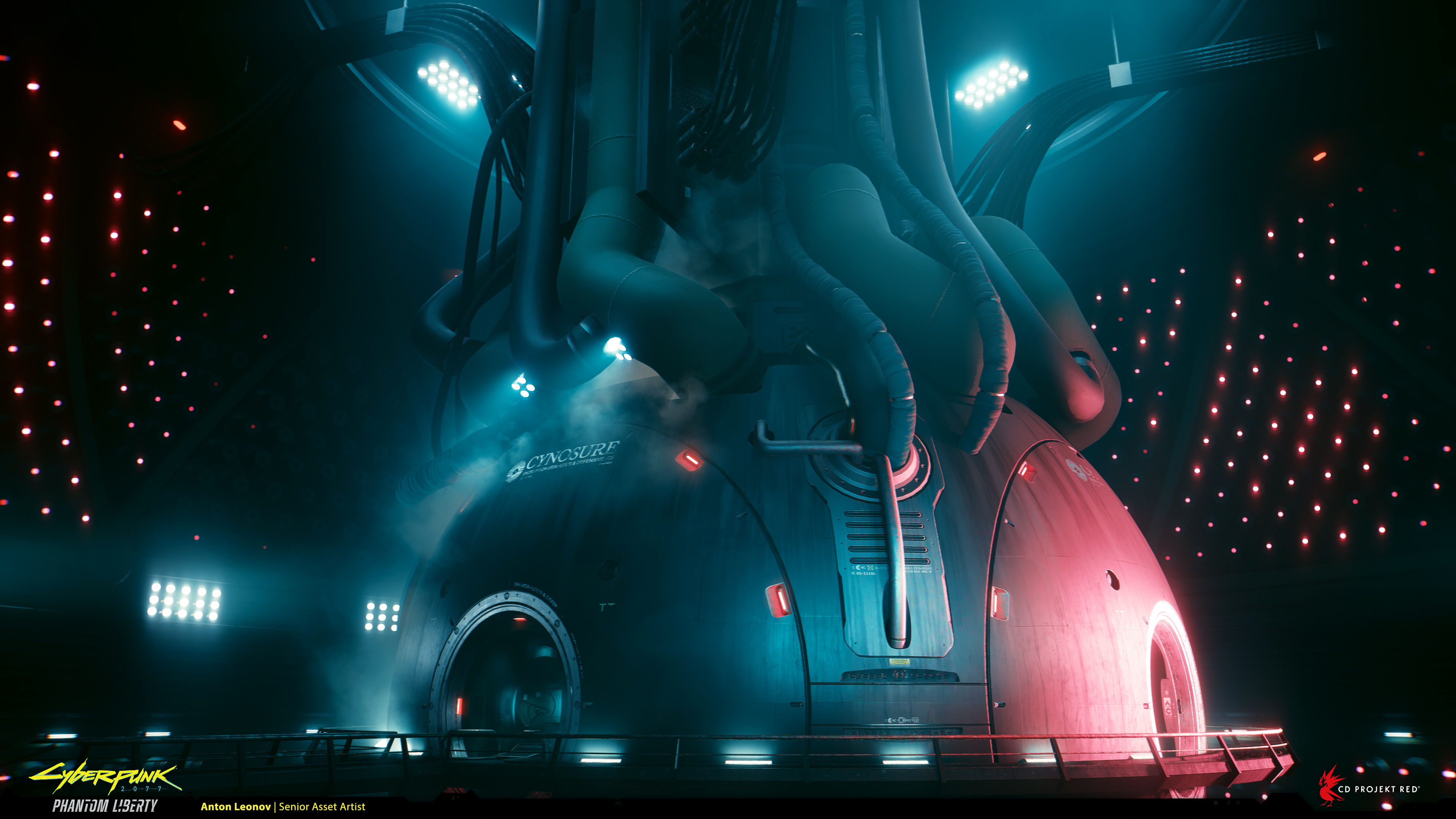 Anton Leonov - Cynosure Core - Cyberpunk 2077: Phantom Liberty