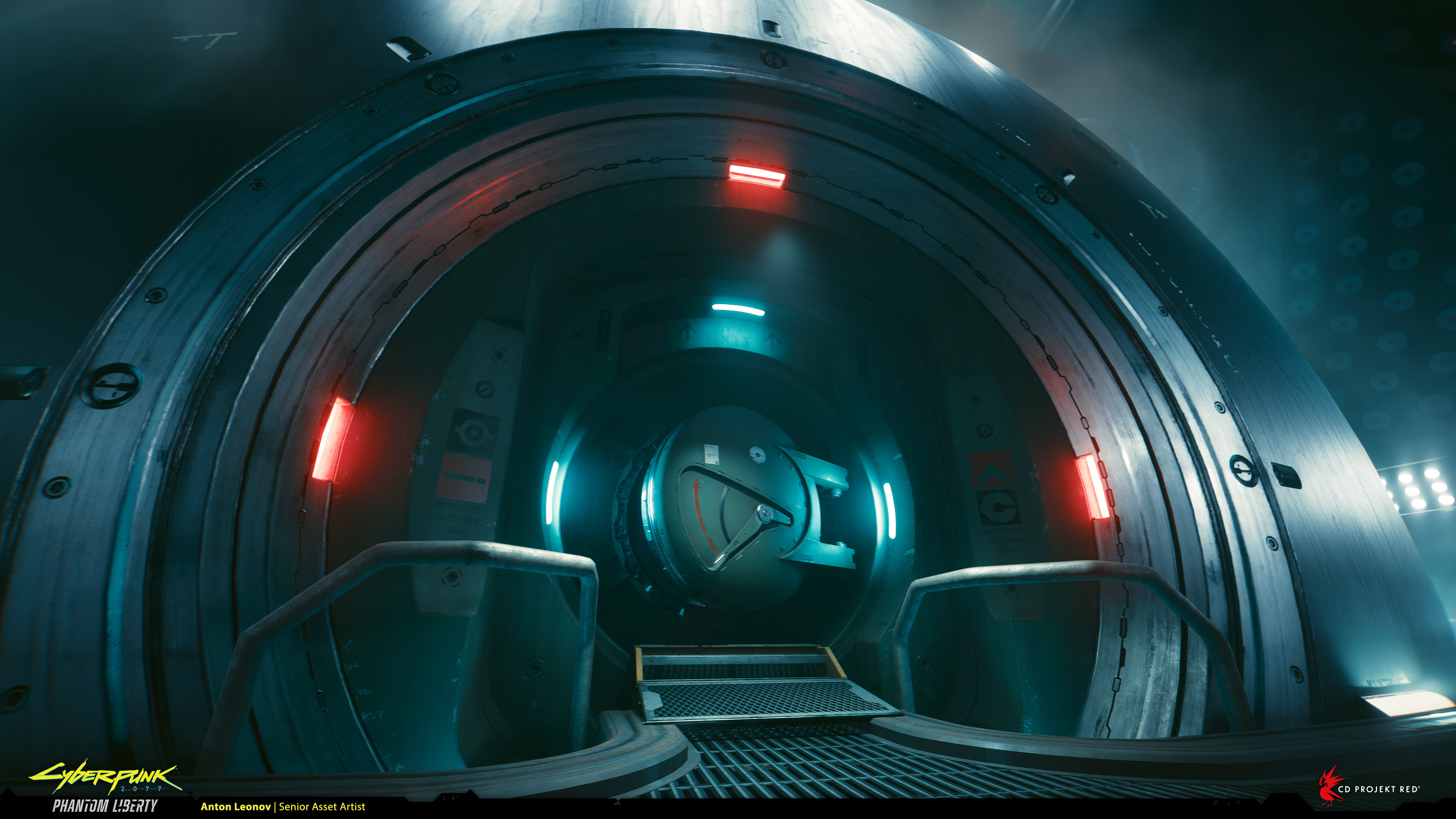 Anton Leonov - Cynosure Core - Cyberpunk 2077: Phantom Liberty