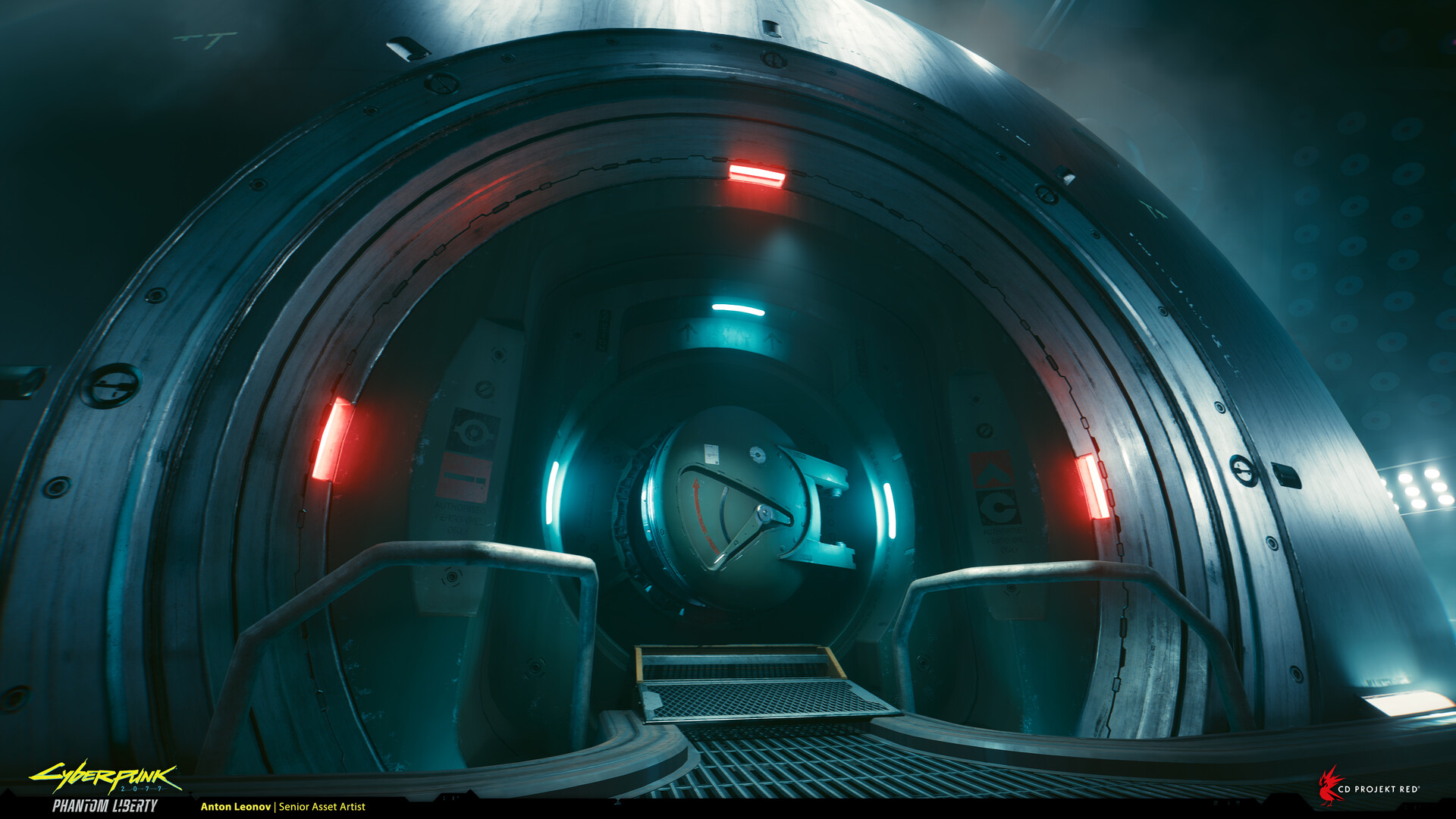 Anton Leonov - Cynosure Core - Cyberpunk 2077: Phantom Liberty