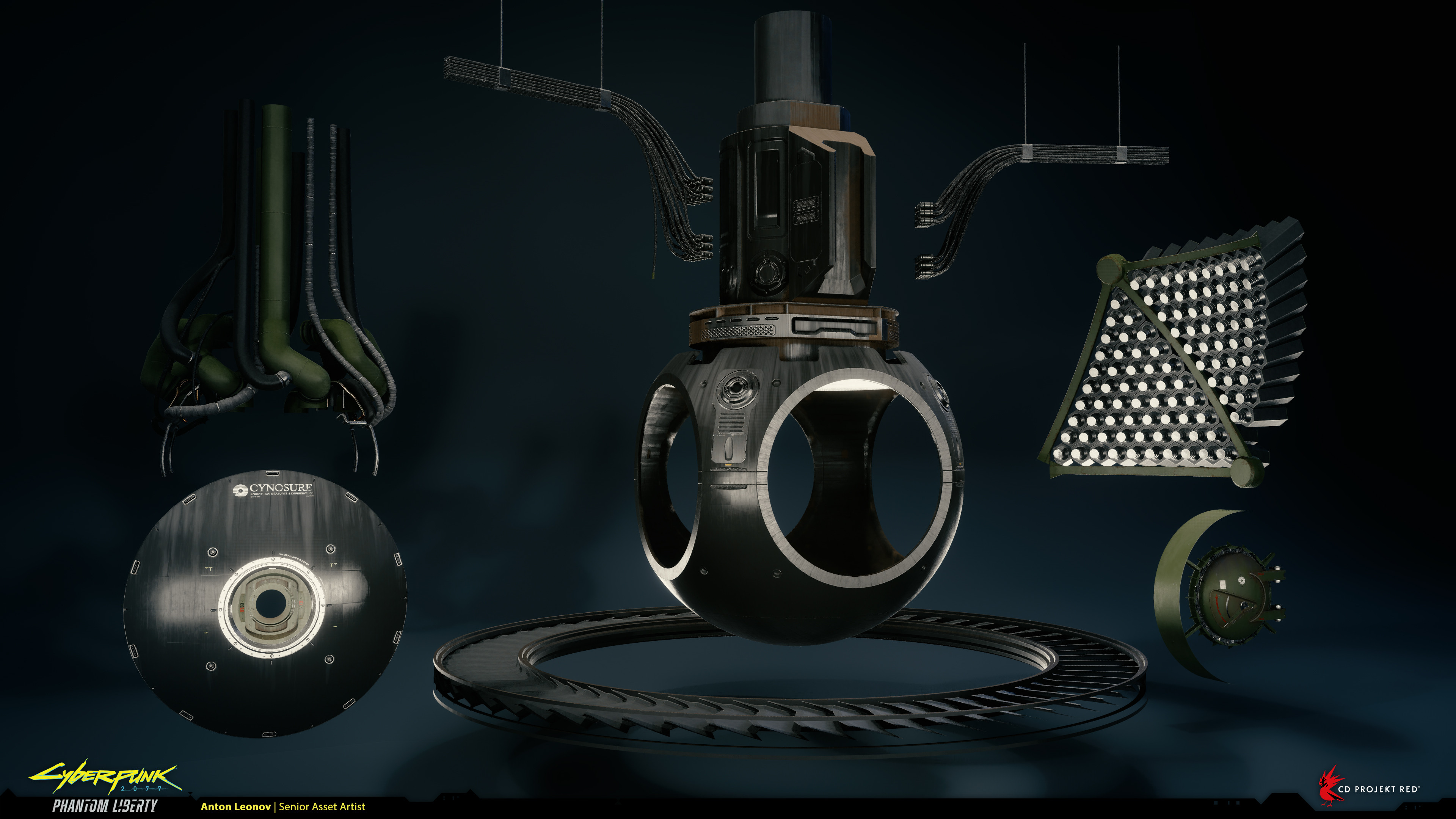 Anton Leonov - Cynosure Core - Cyberpunk 2077: Phantom Liberty