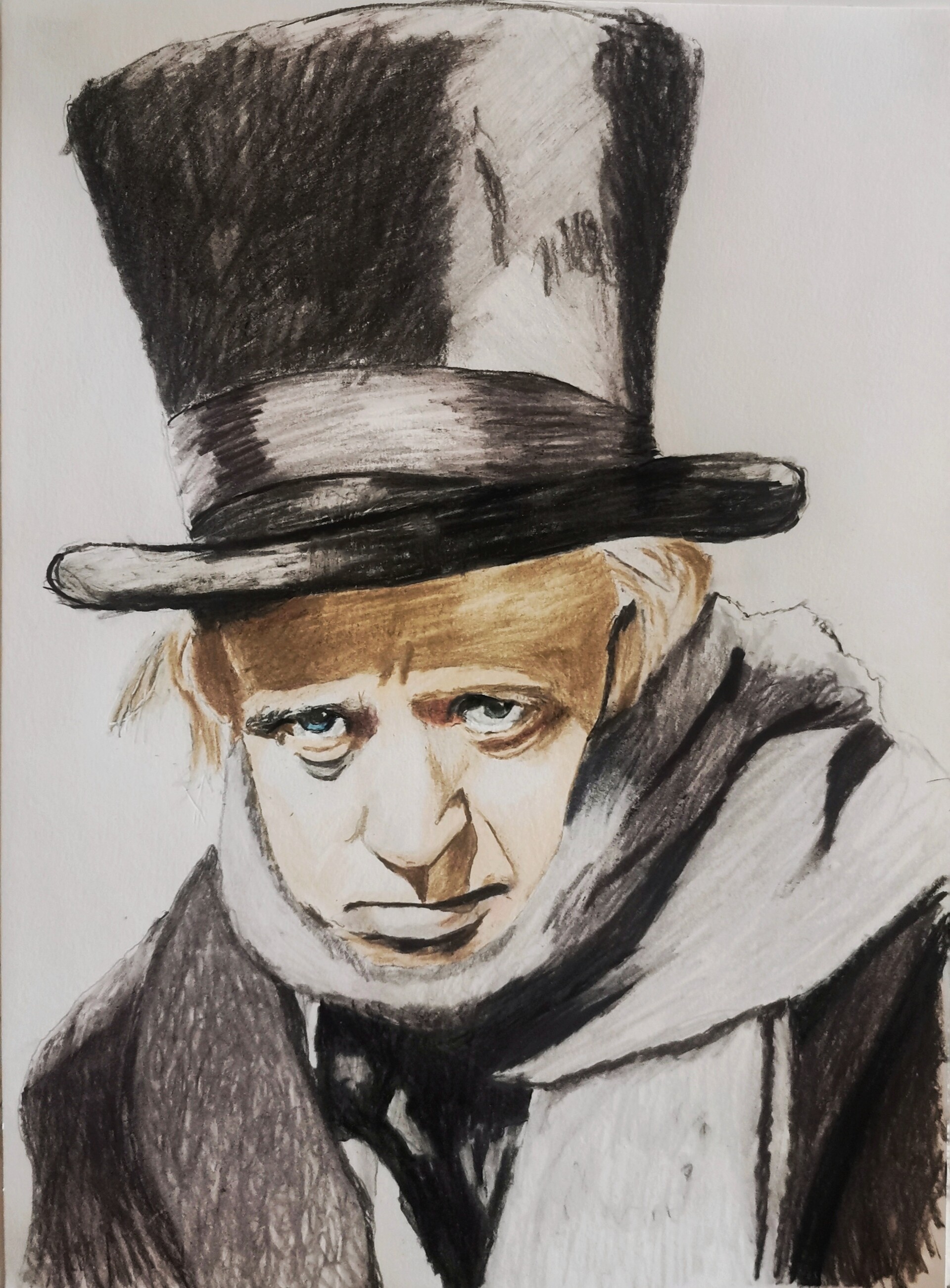 ArtStation - Alastair Sim as Ebenezer Scrooge