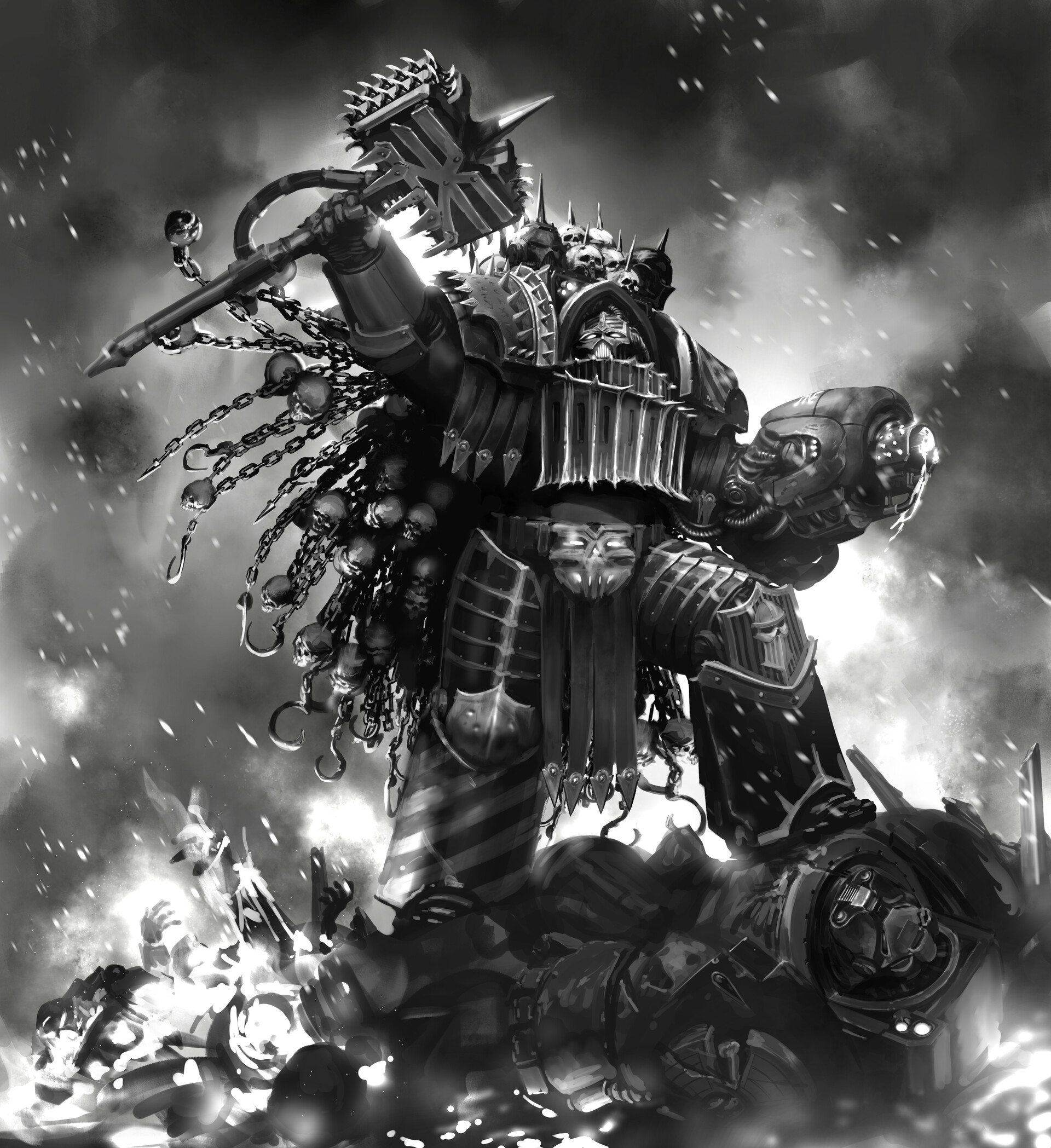 George Earl Abalayan - Warsmith Vhorrax