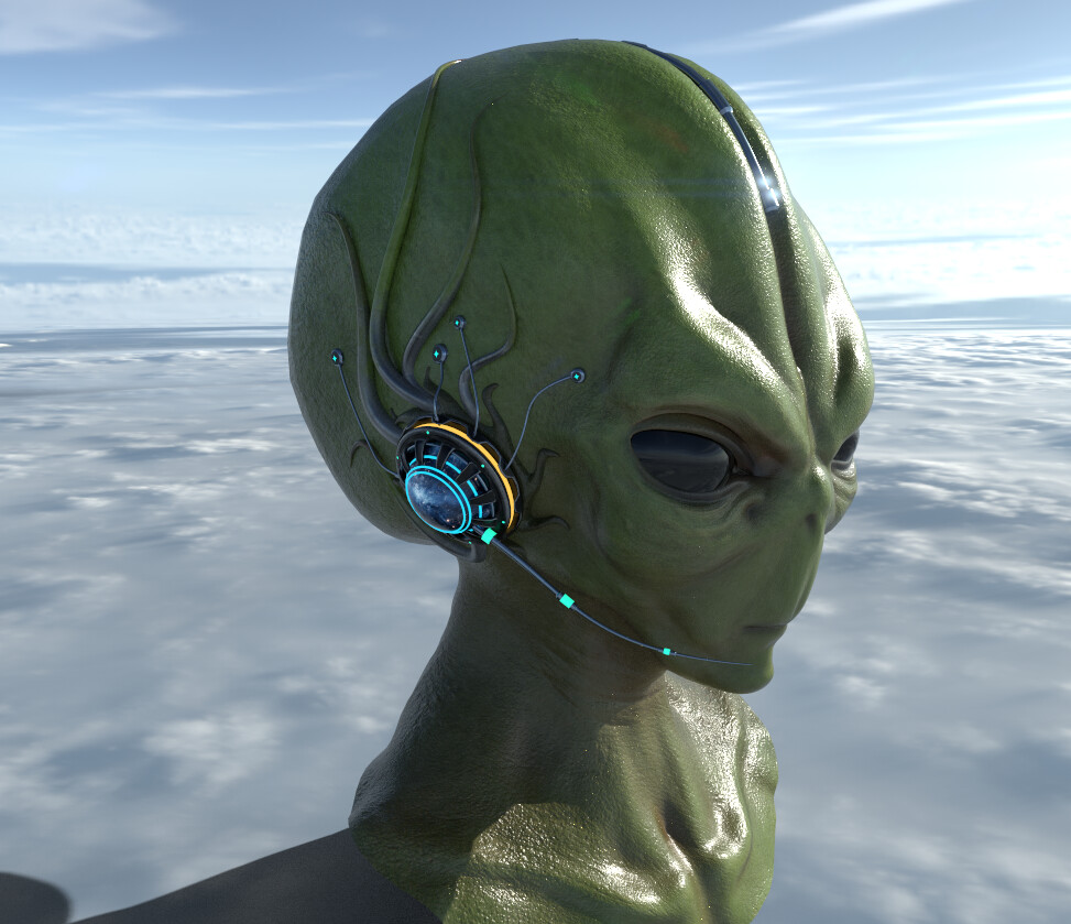 Ilya Ivliev - Alien HeadSet