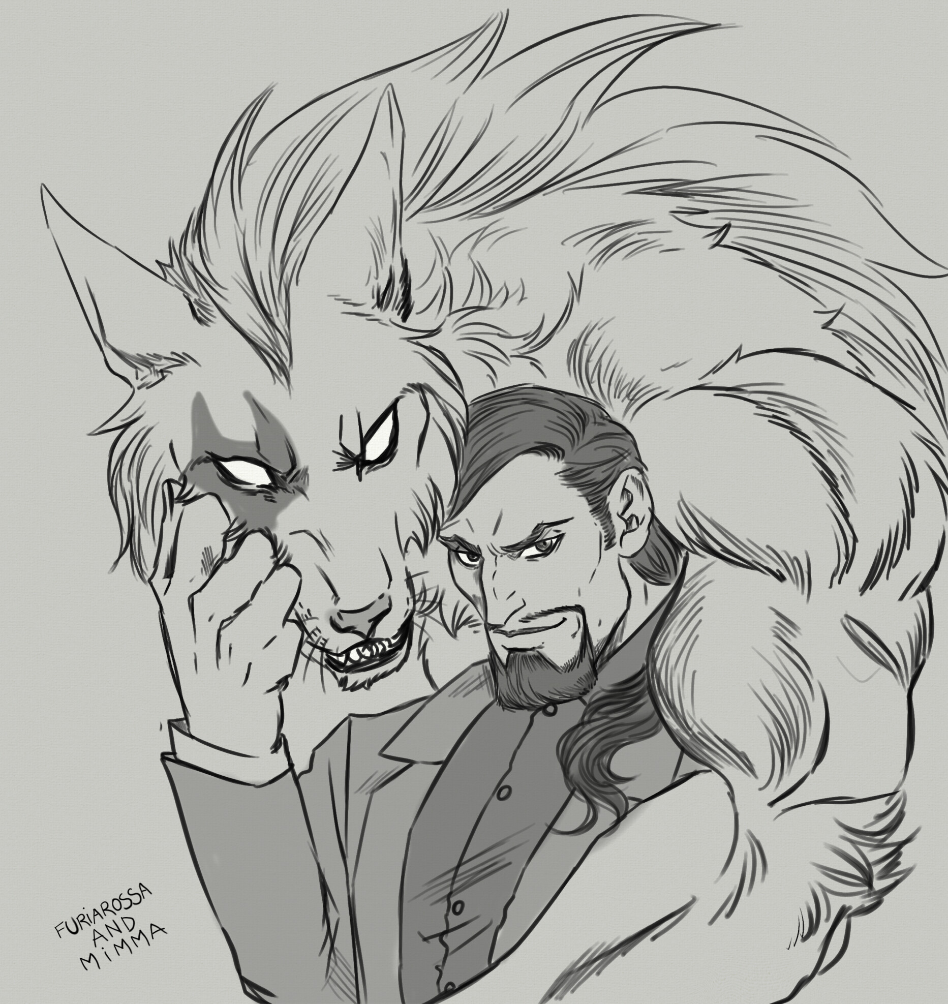 Gargoyles Fox Xanatos