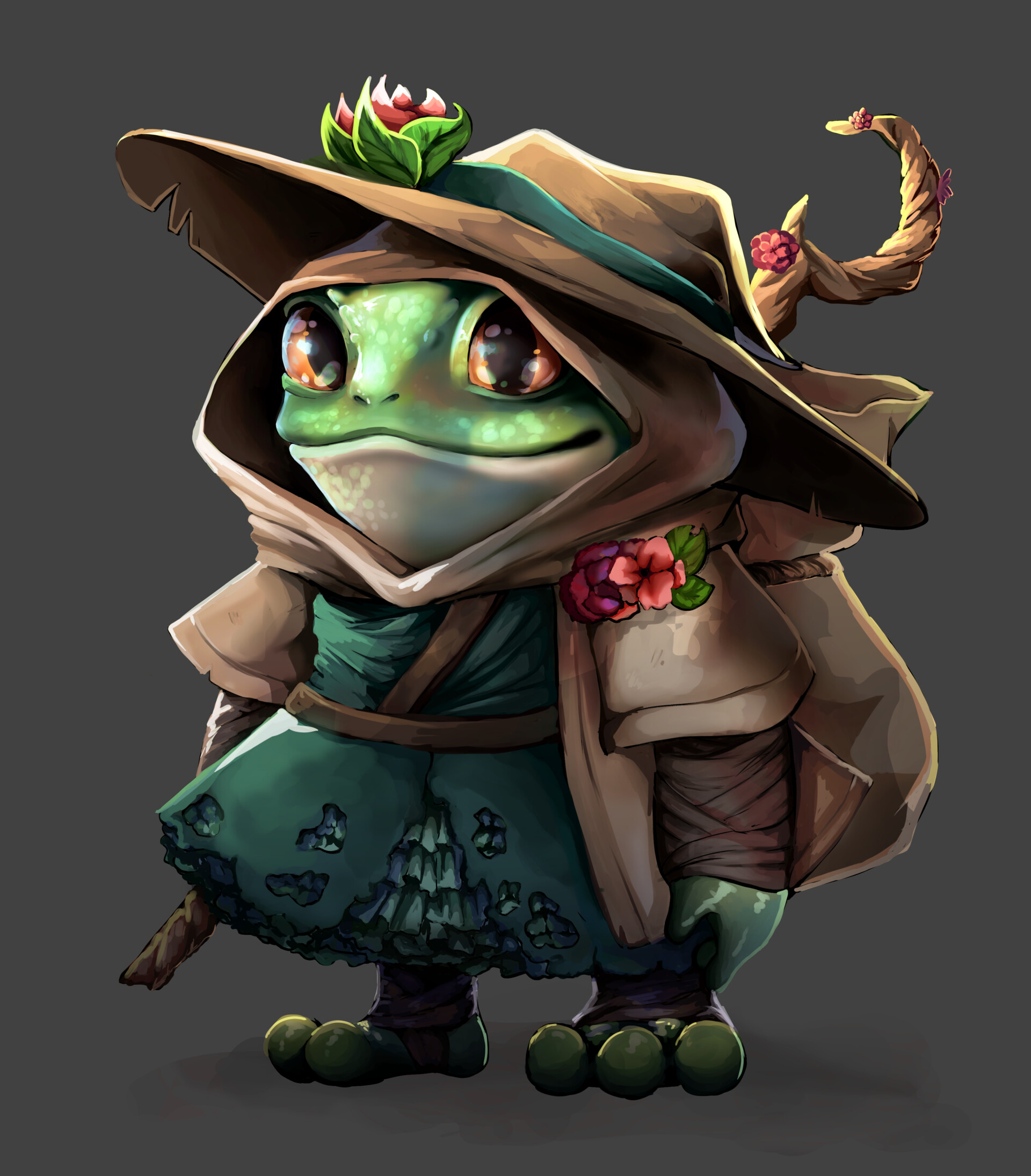 ArtStation - Frog Concept art