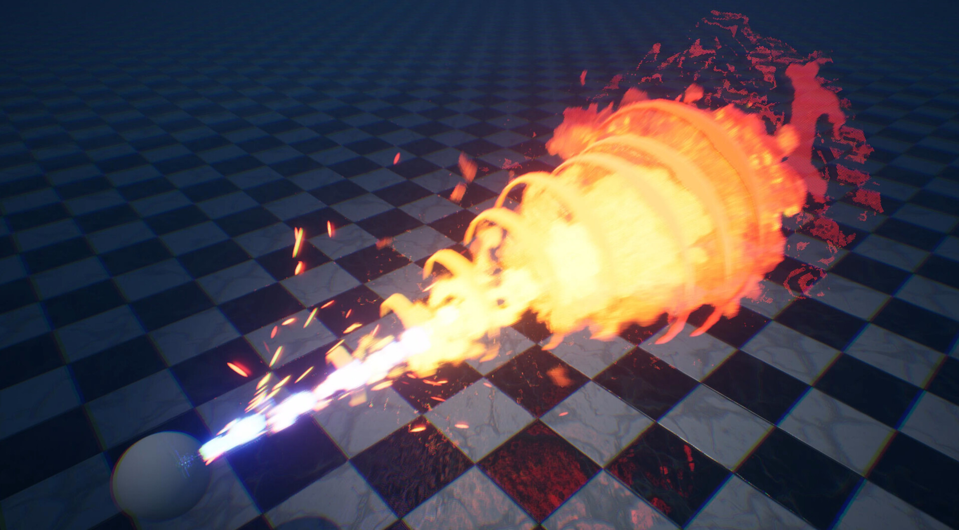 ArtStation - Flamethrower