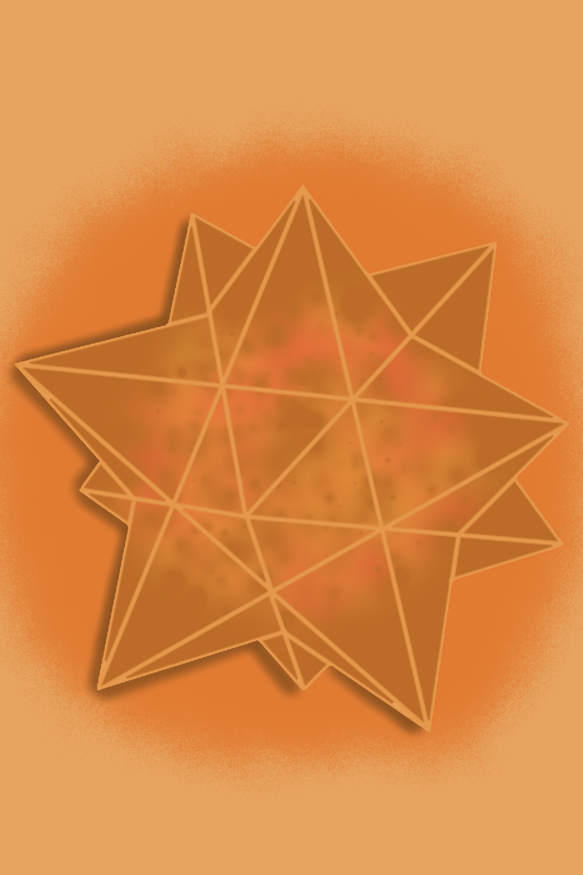 ArtStation - Small Stellated Dodecahedron