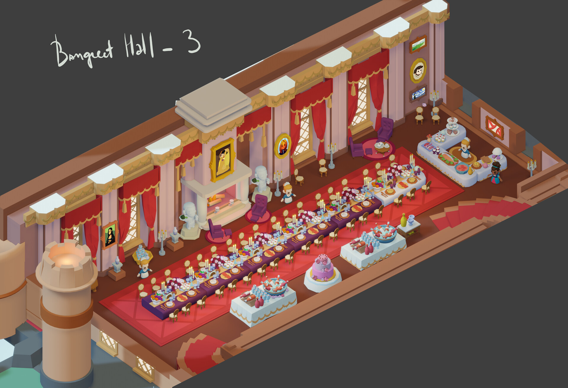 ArtStation - Regency L2