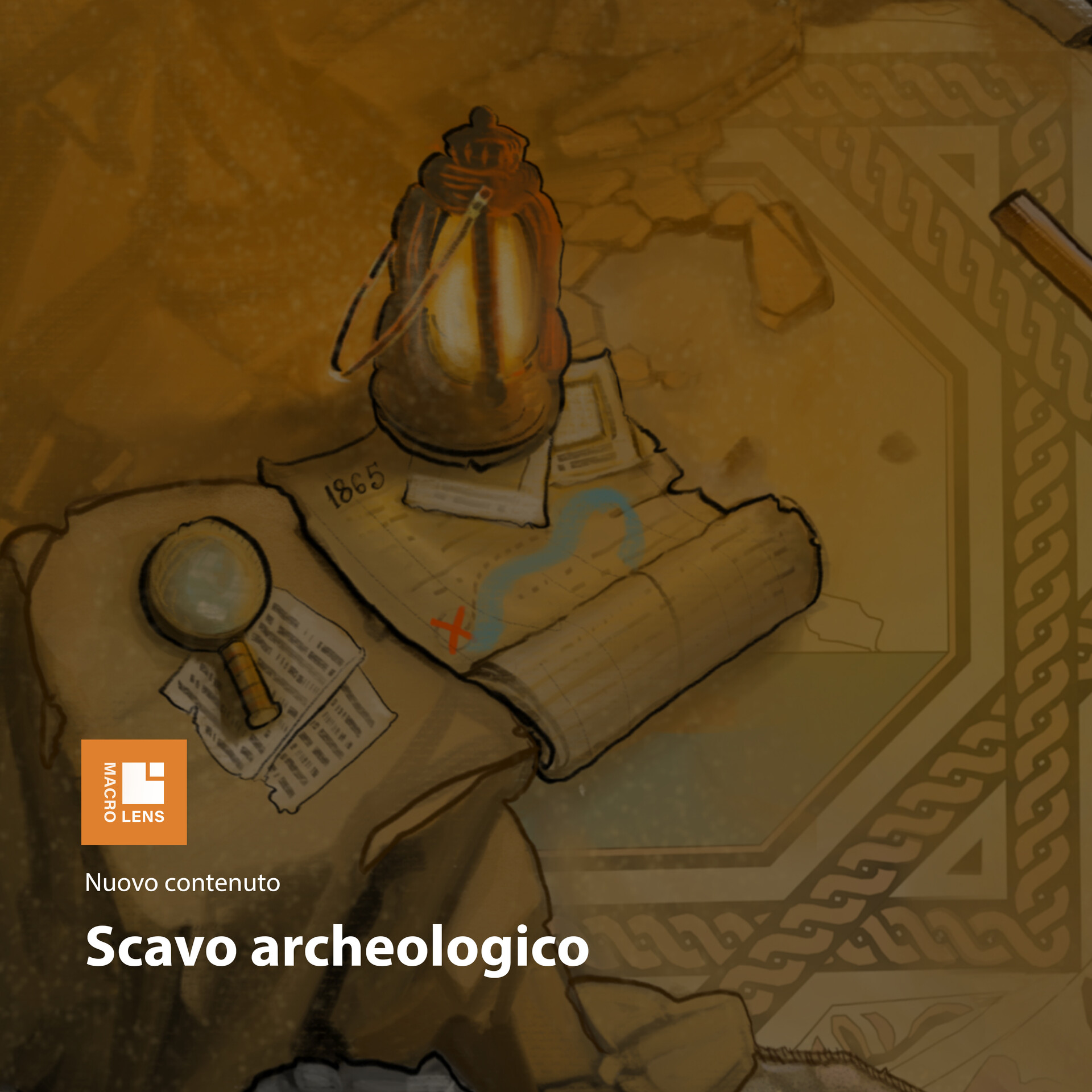 ArtStation - Scavo archeologico
