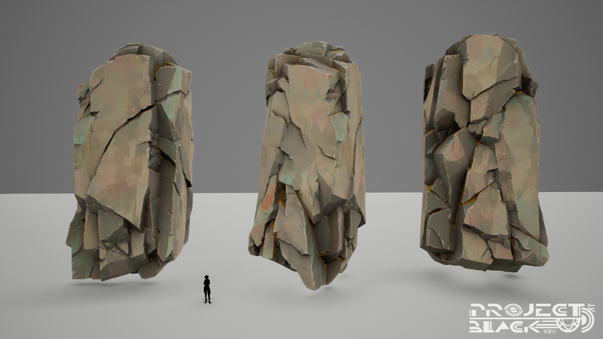 Felix Pietzsch - Project Black - Rock Shader