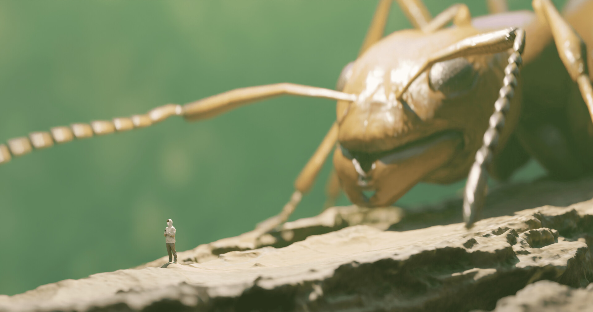 ArtStation - ANT - the world of imaginations