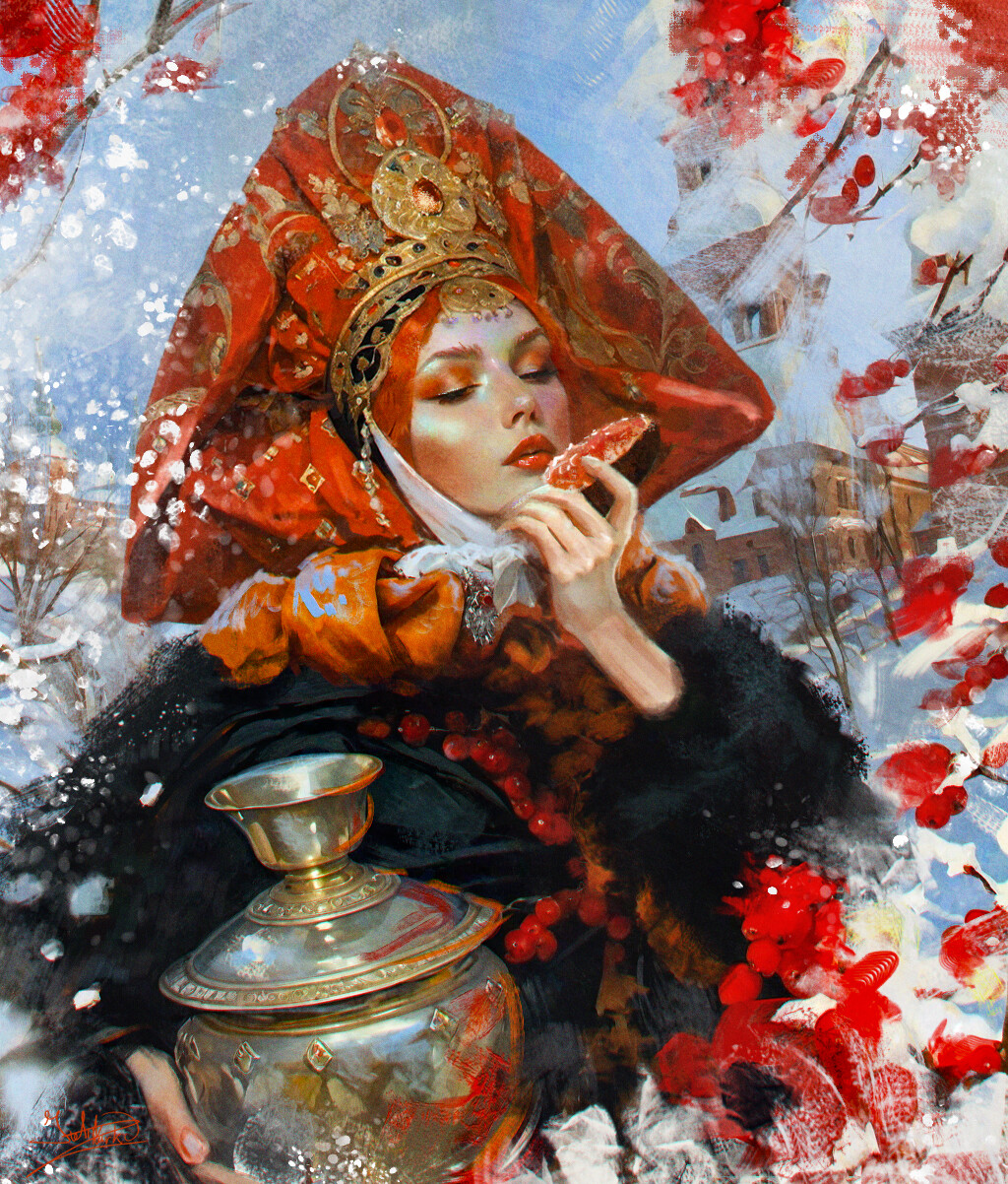 ArtStation - Slavic bimbo