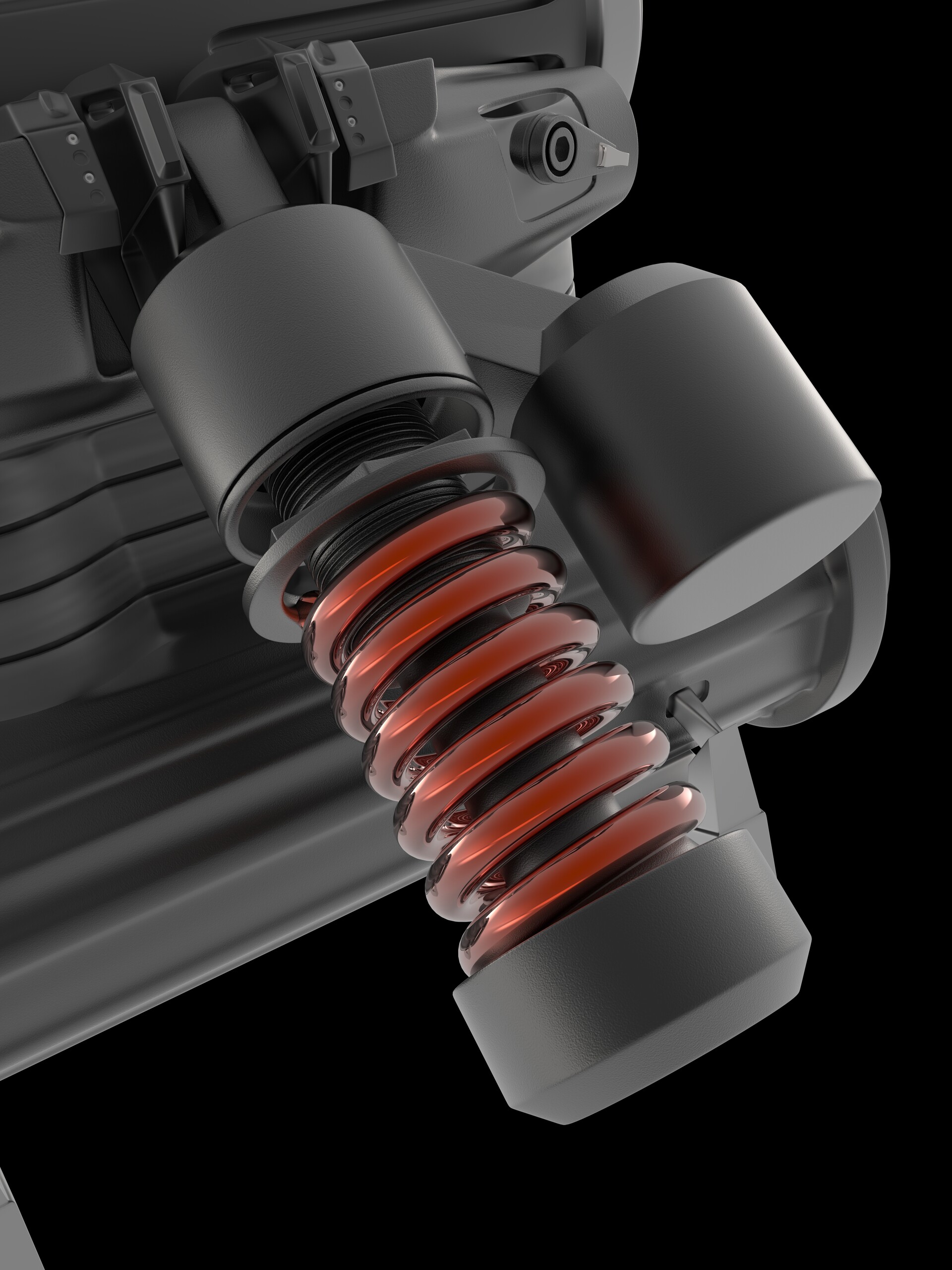 ArtStation - Suspension Detail