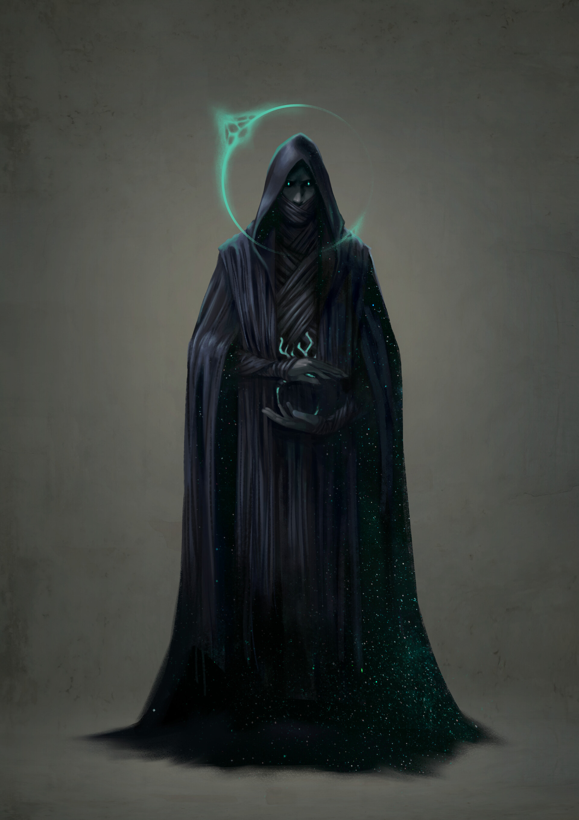 ArtStation - Church Mages concept