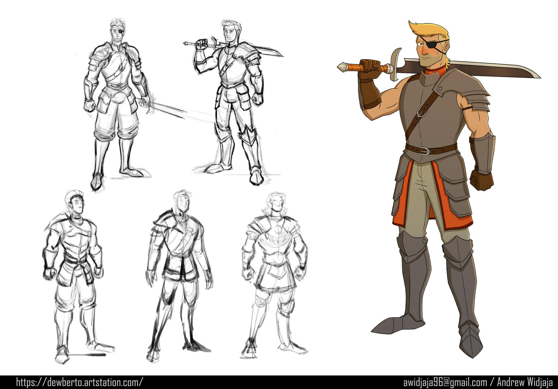 ArtStation - Soldier