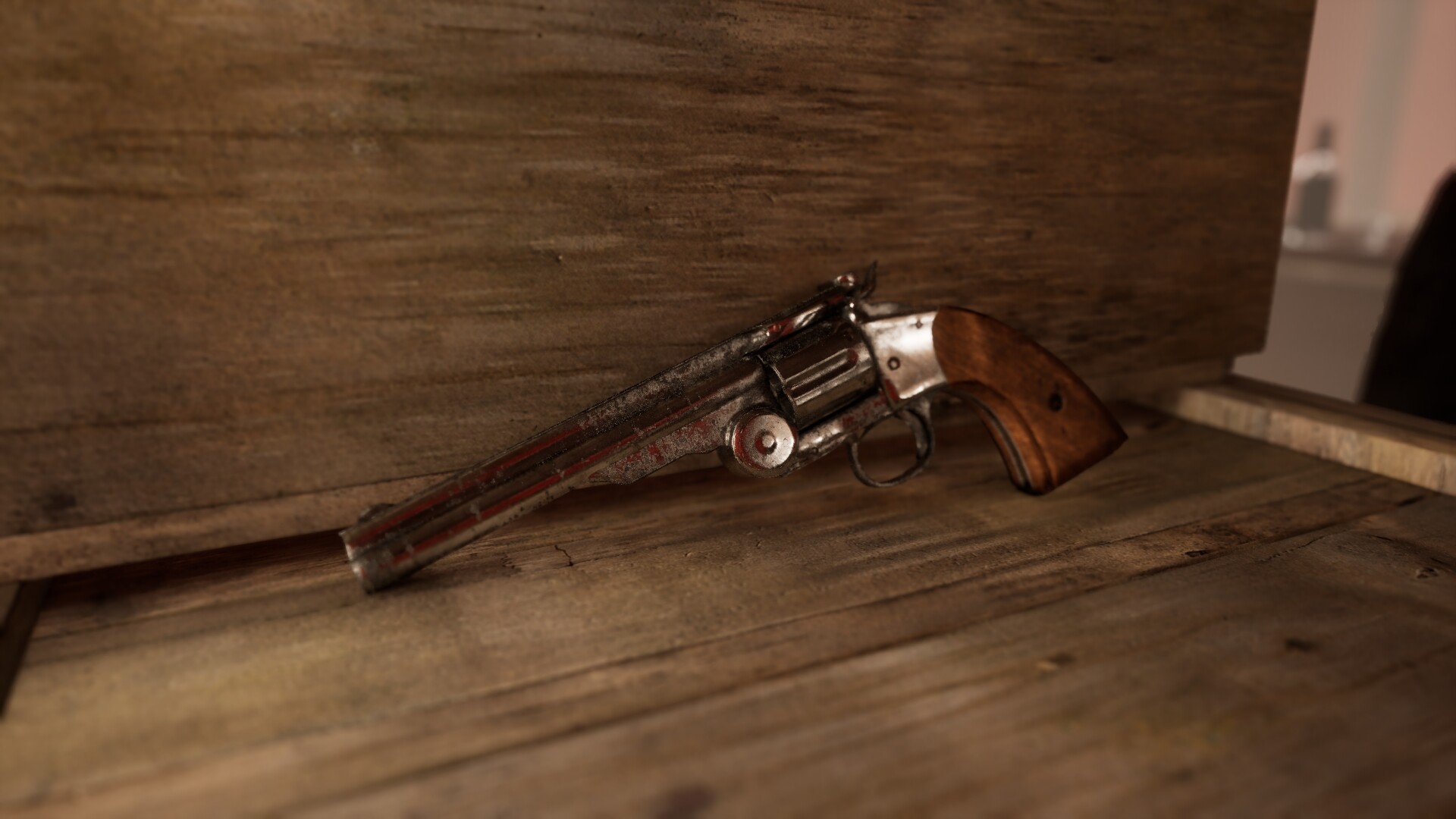 ArtStation - Schofield Model 3