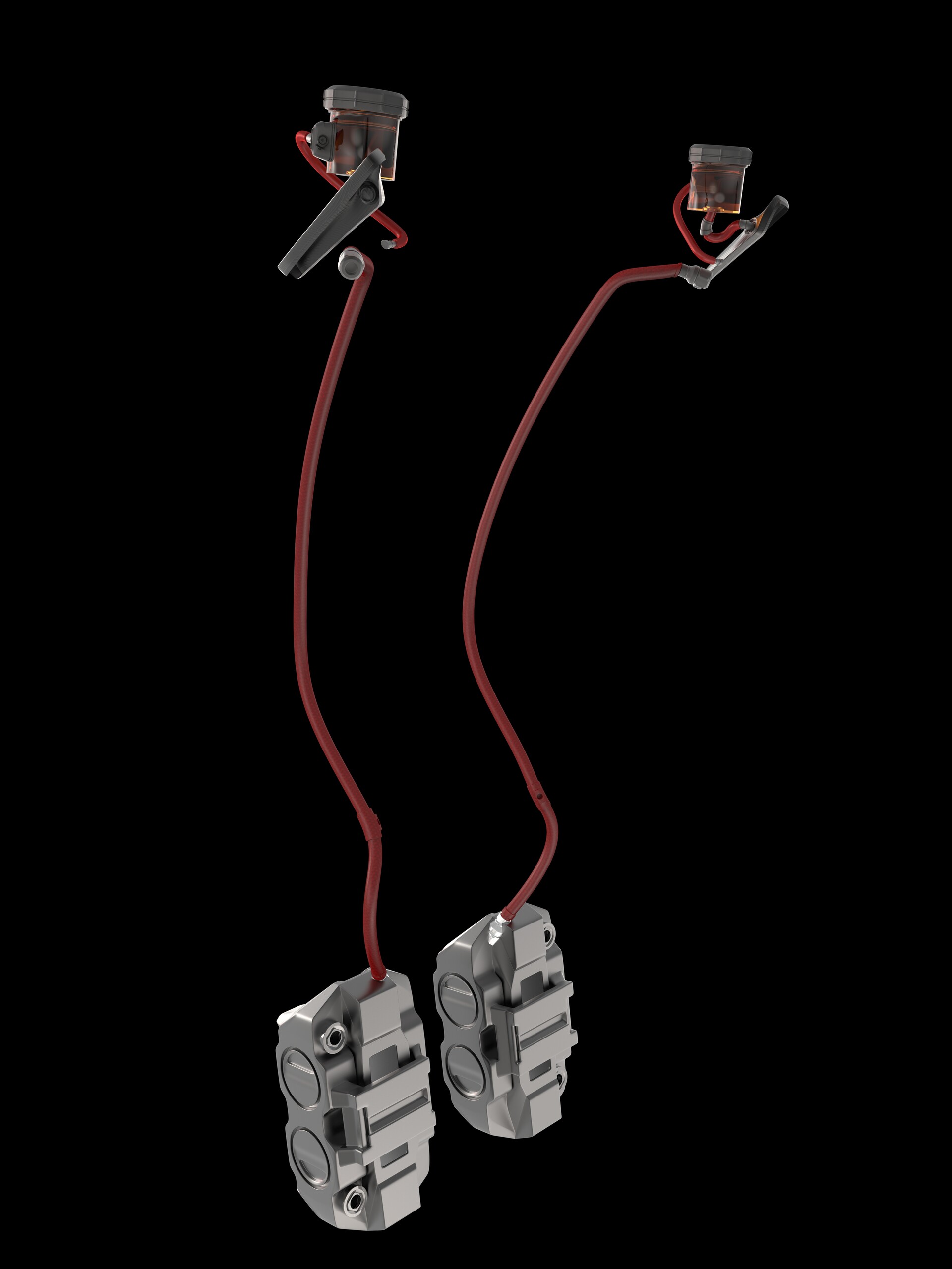 ArtStation - Break fluid system with calipers
