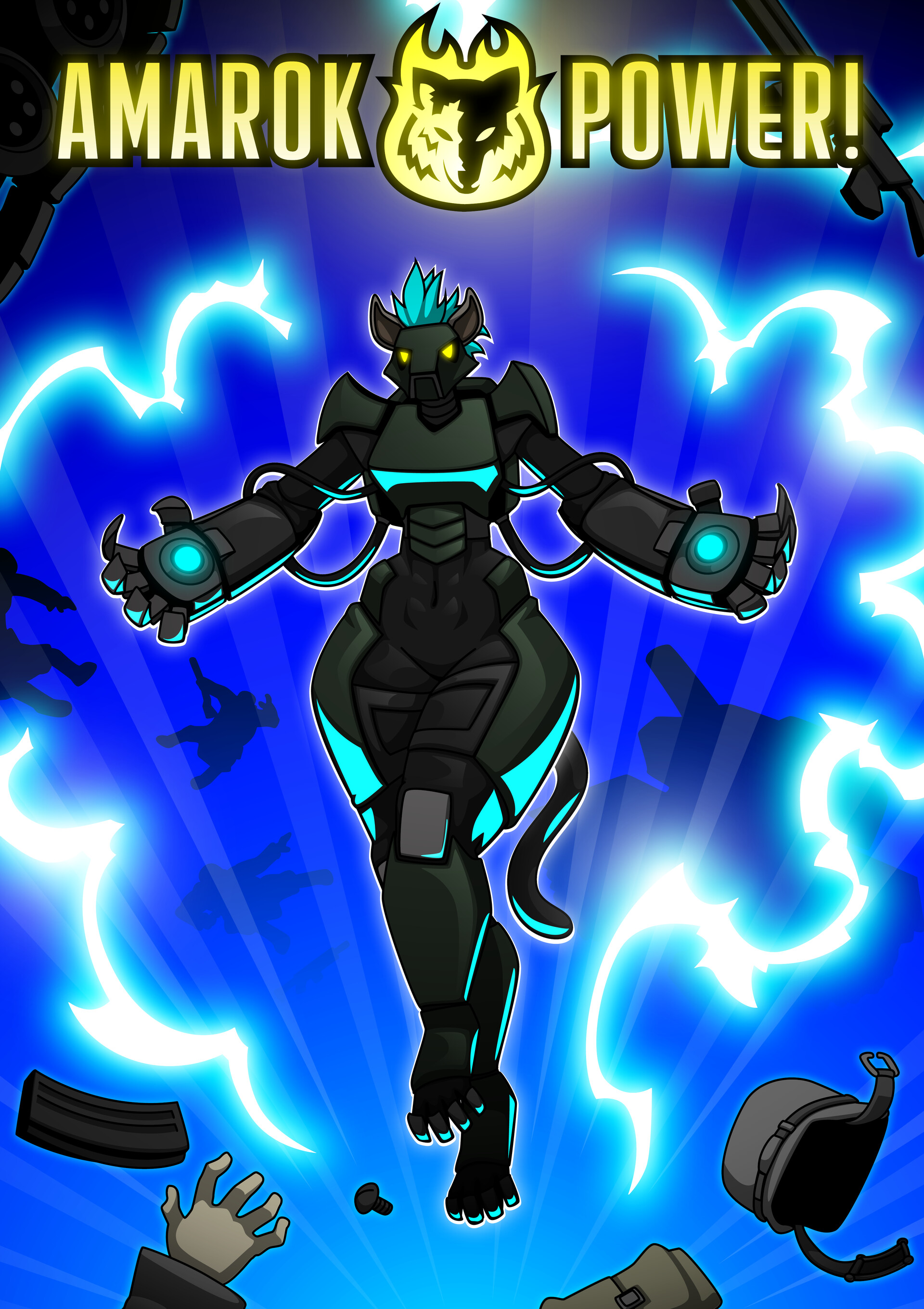 ArtStation - Amarok Power
