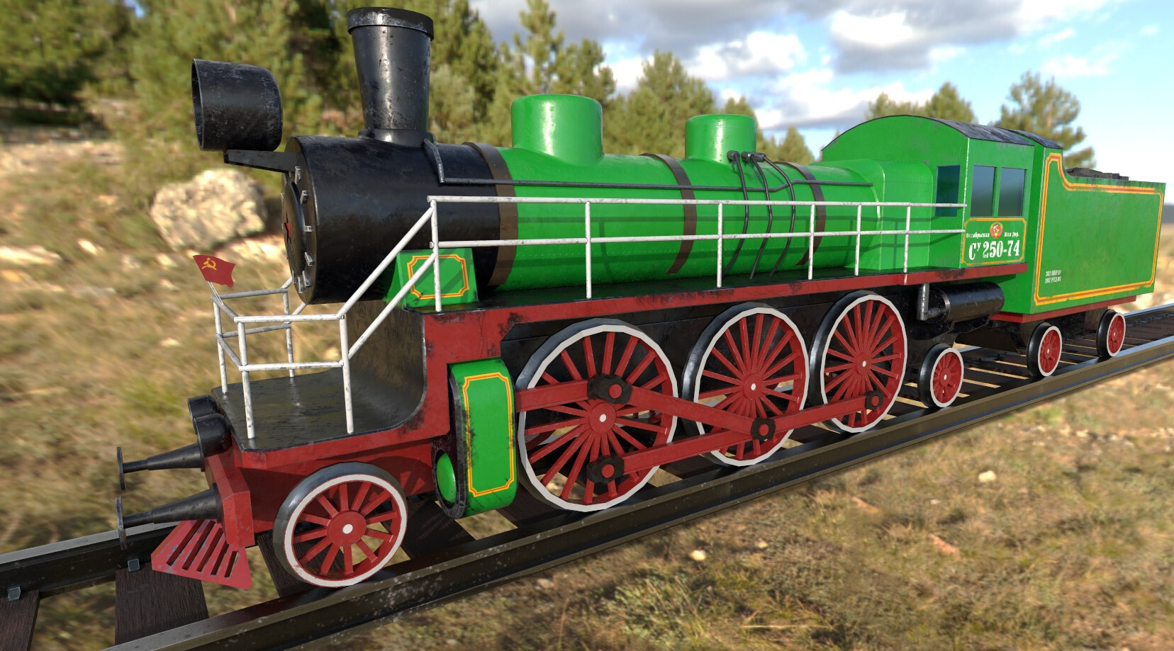 ArtStation - SU-250 64