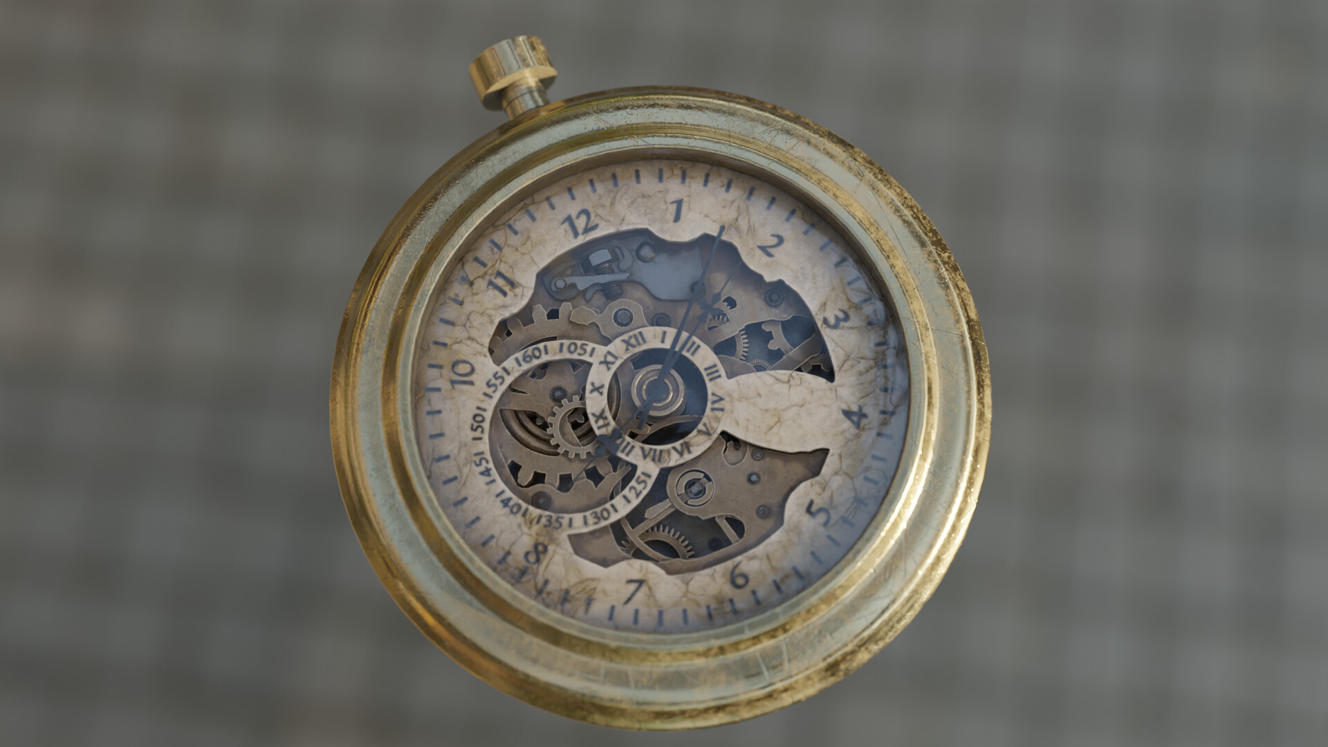 ArtStation - Antique O´clock