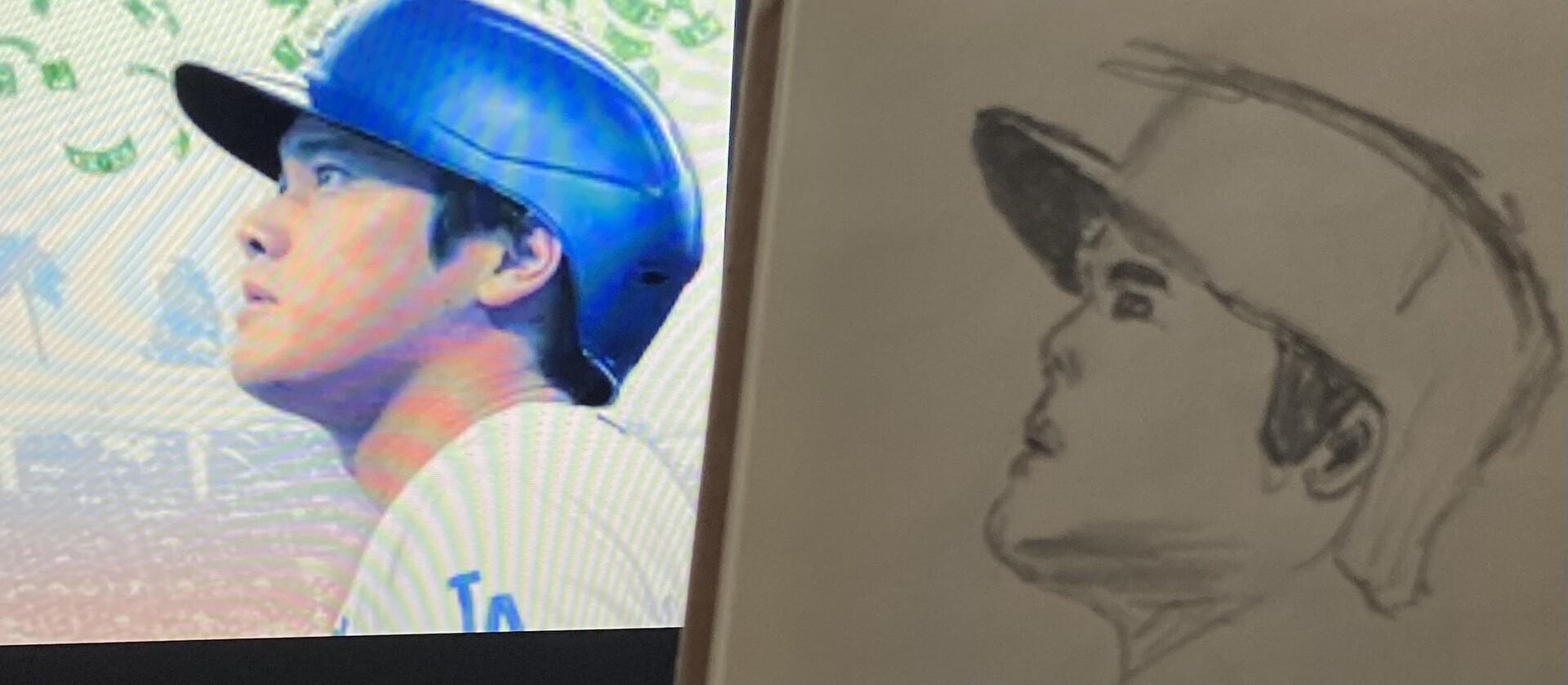 ArtStation - Quick Shohei Ohtani study. Enjoy