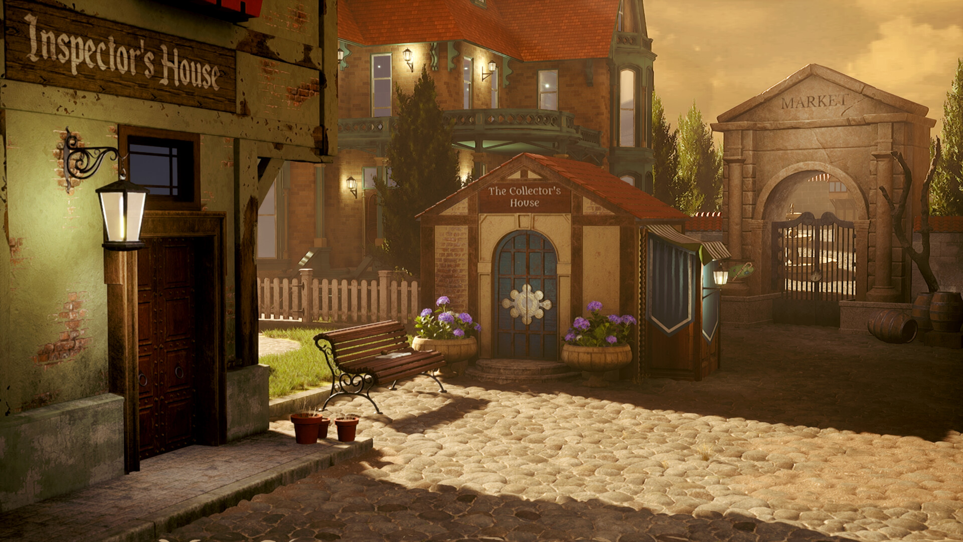 ArtStation - Little Town