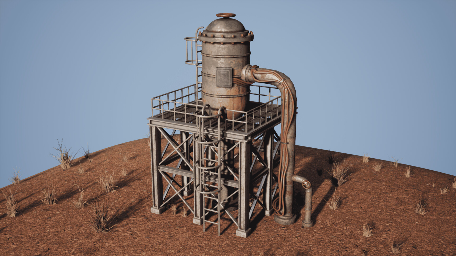 Alex Lorente - Art Test - Watertank