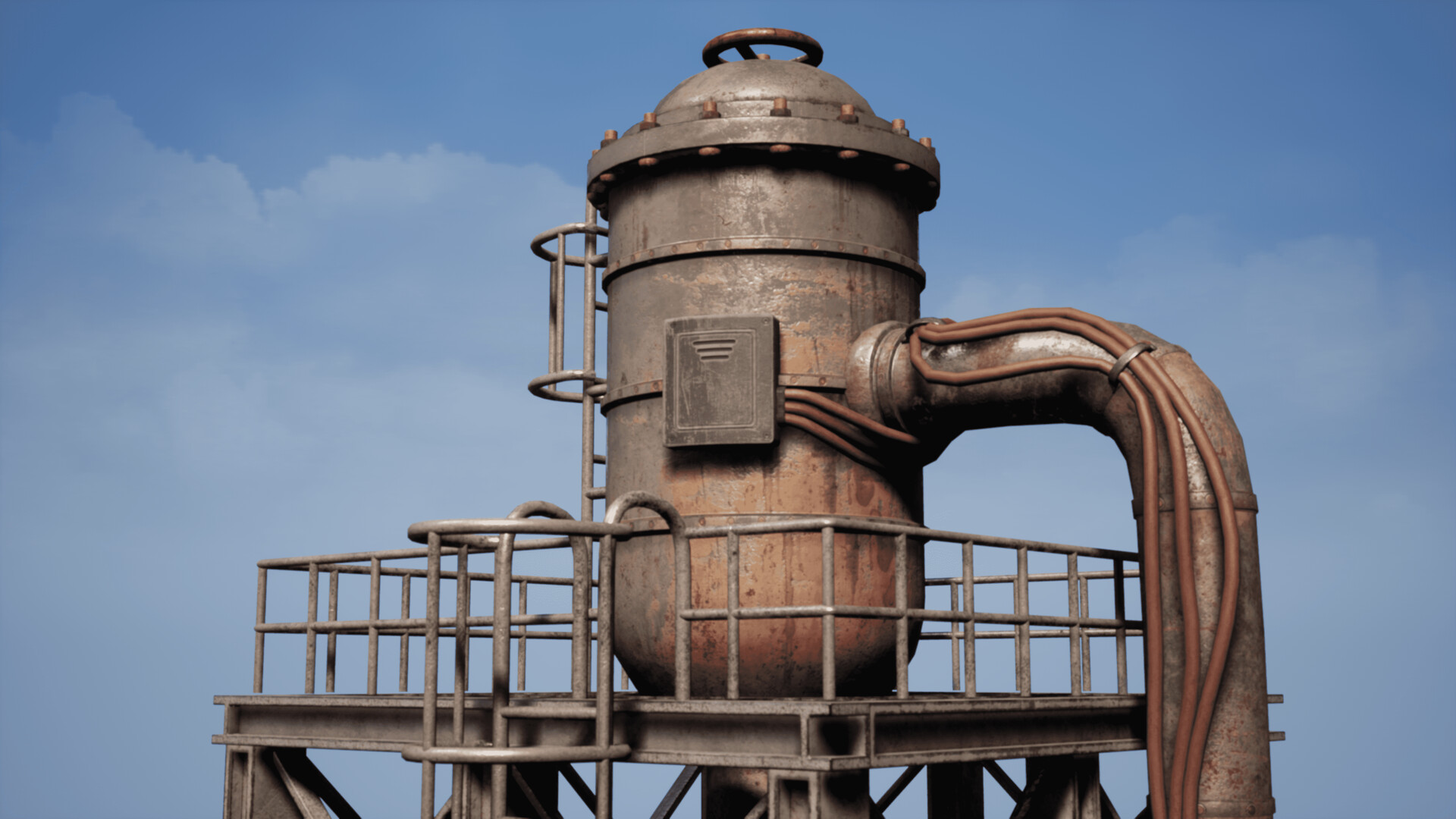 Alex Lorente - Art Test - Watertank