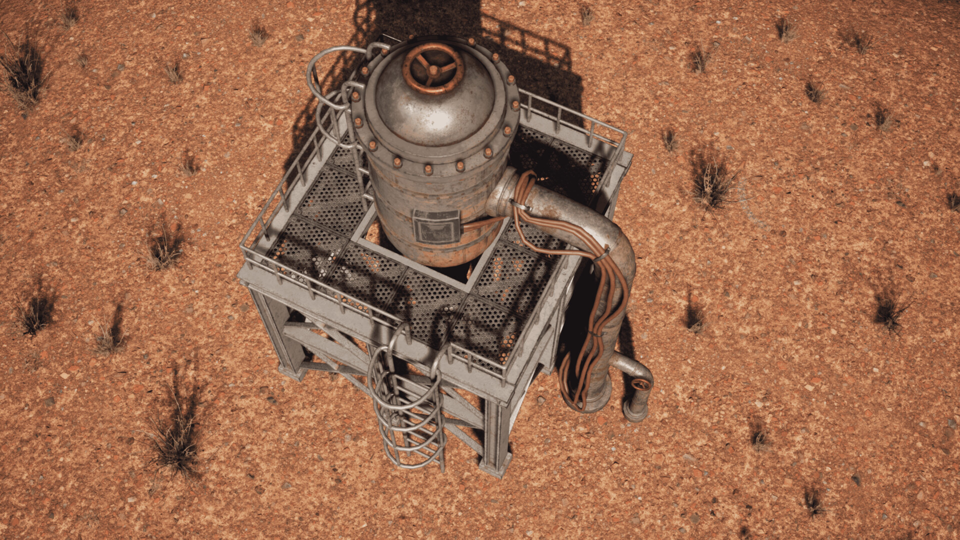 Alex Lorente - Art Test - Watertank