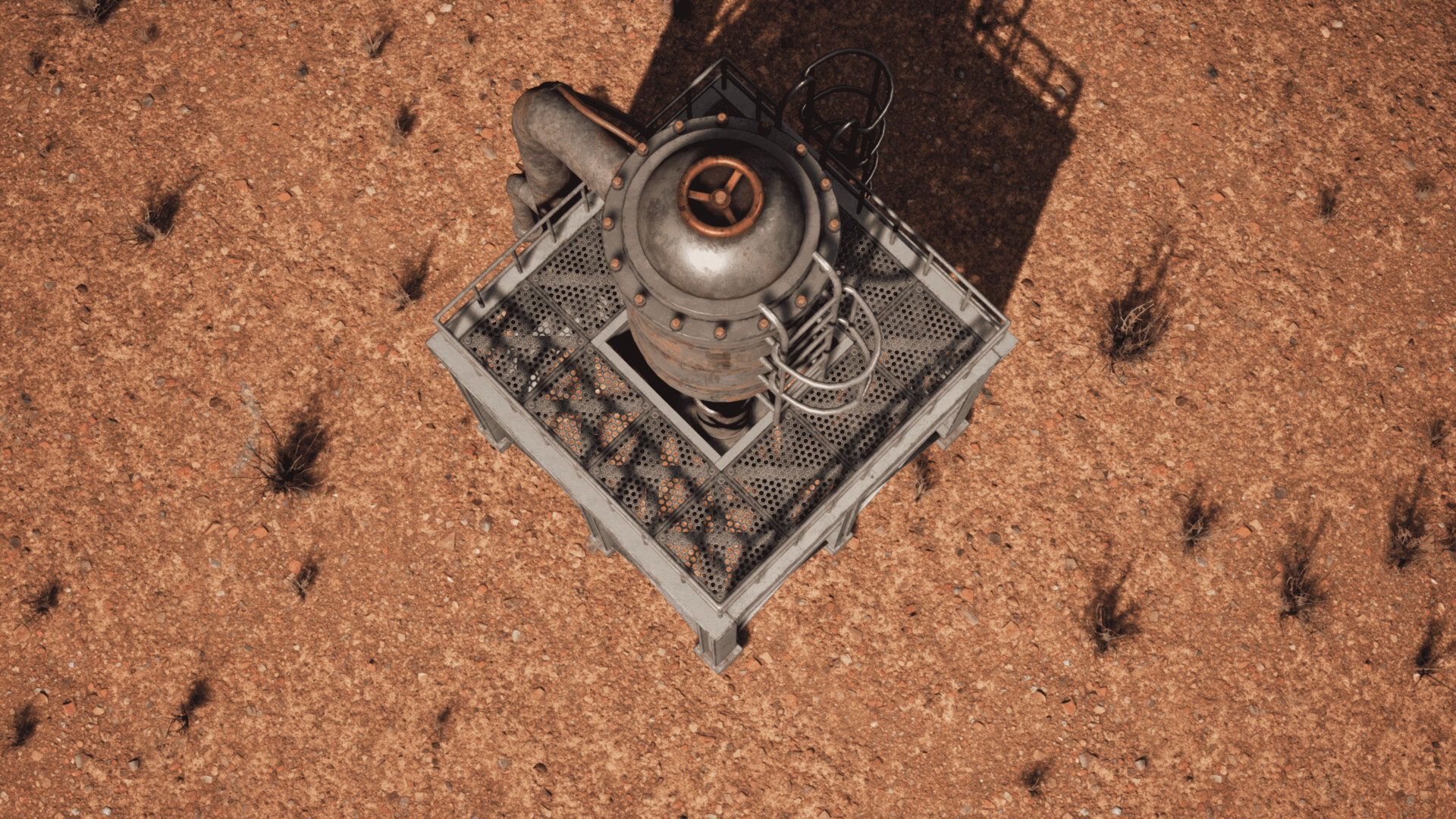 Alex Lorente - Art Test - Watertank