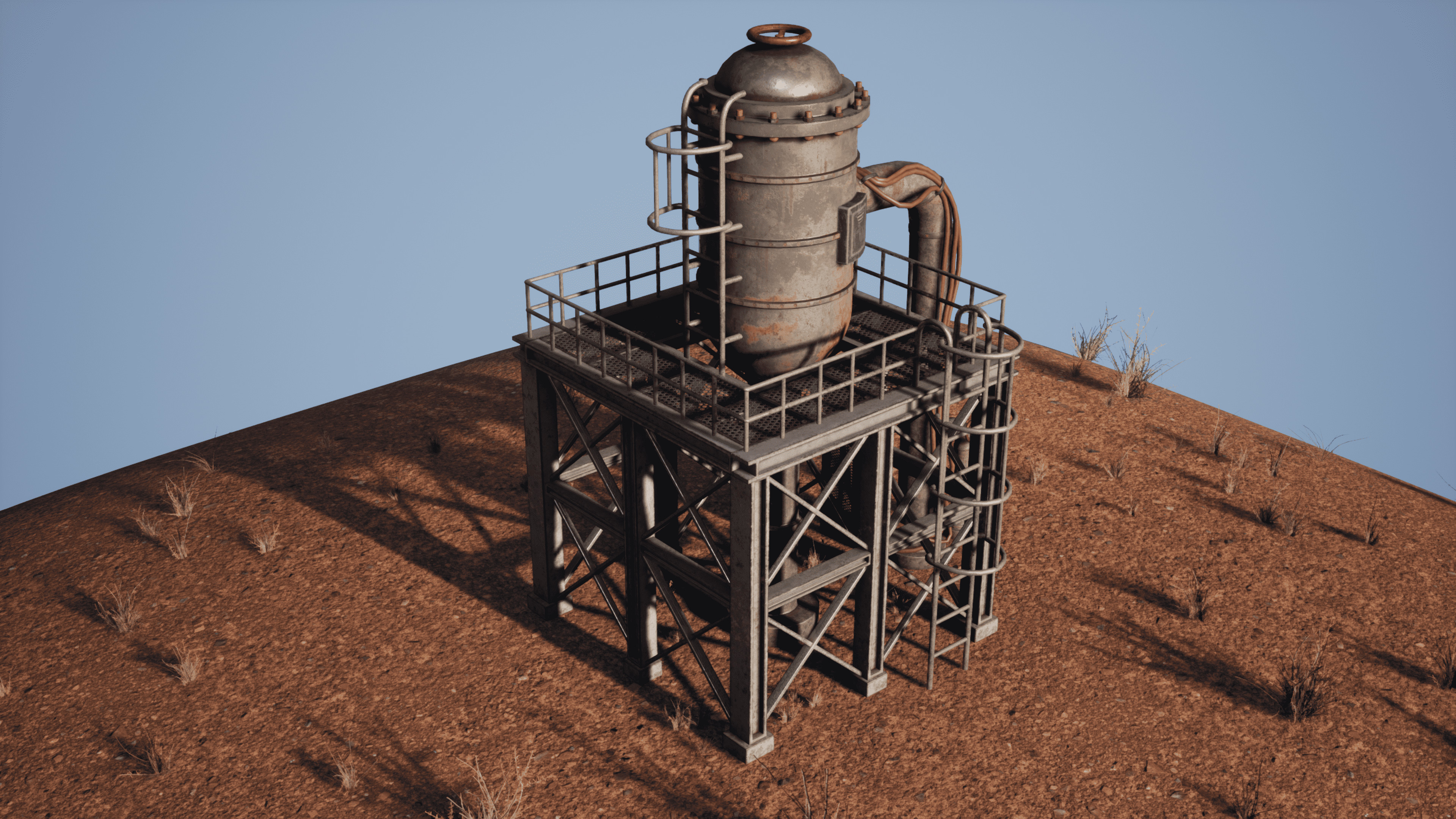 Alex Lorente - Art Test - Watertank