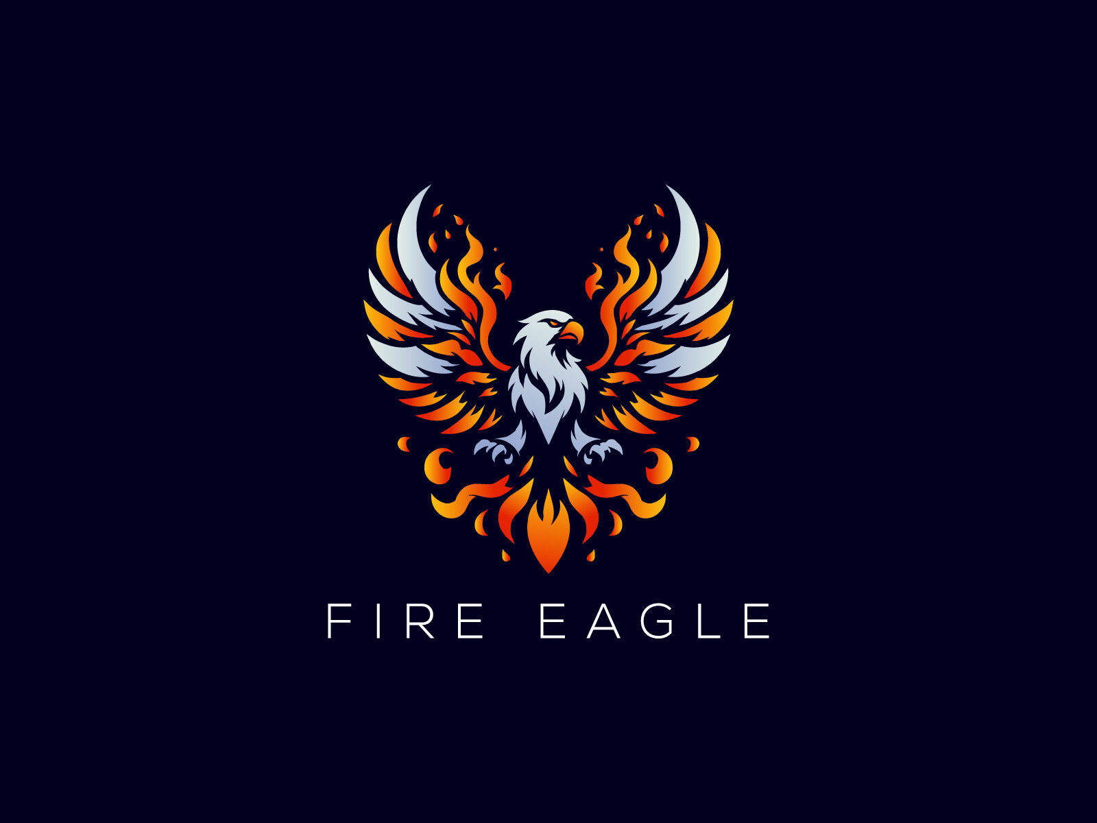 ArtStation - Eagle Logo For Sale