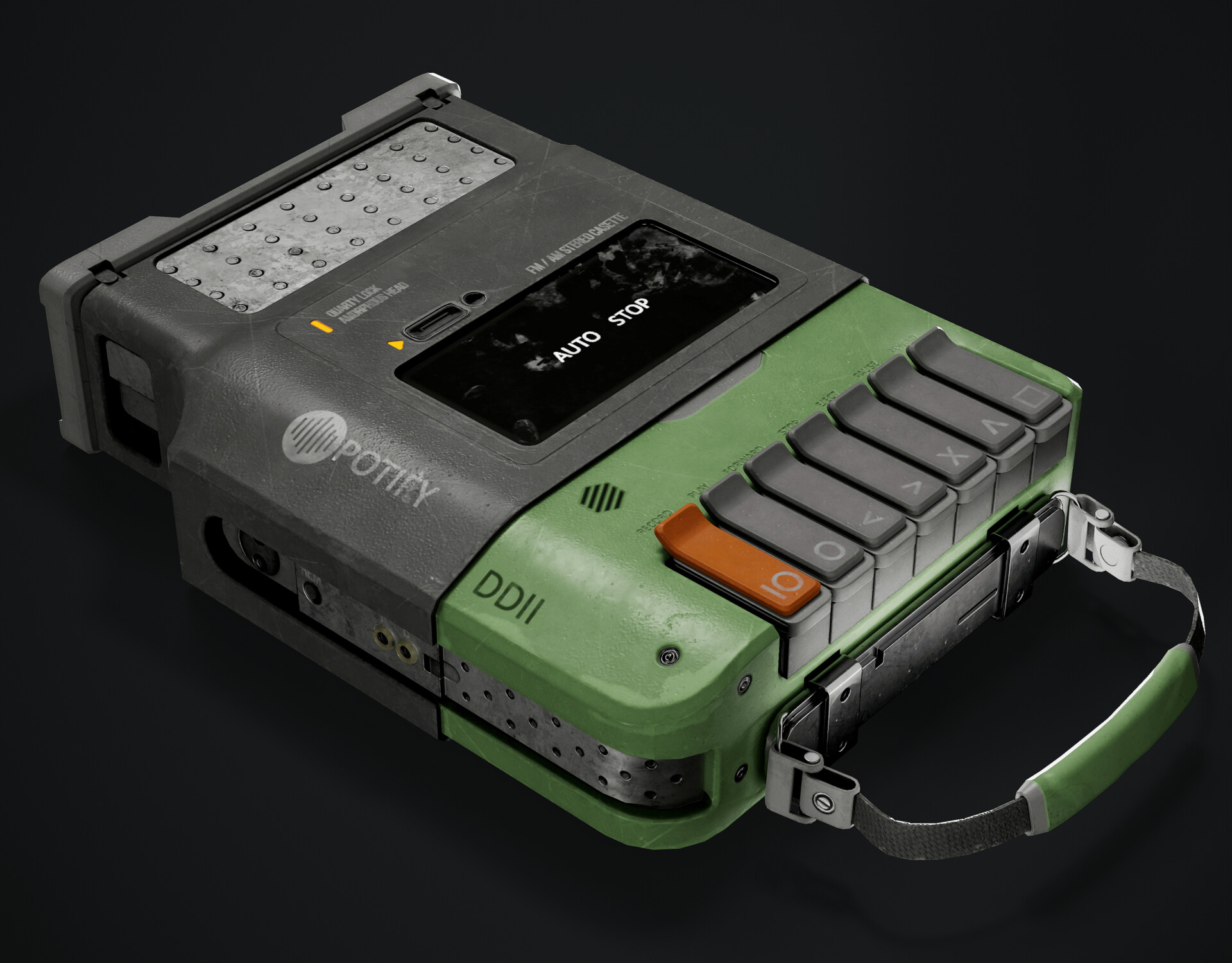 ArtStation - WALKMAN POTIFY